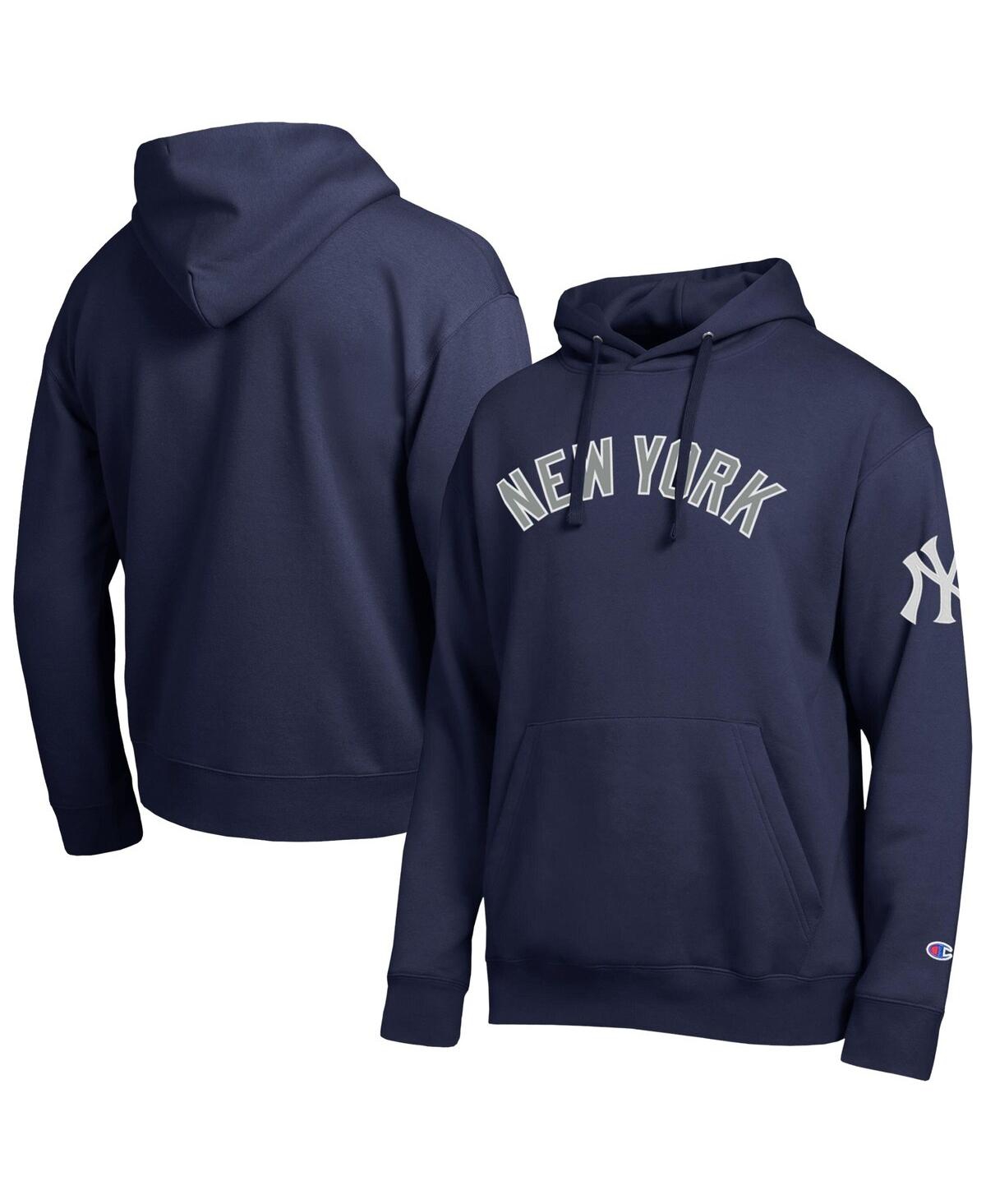 Click here for Champion Mens Navy New York Yankees All Star Wordm... prices