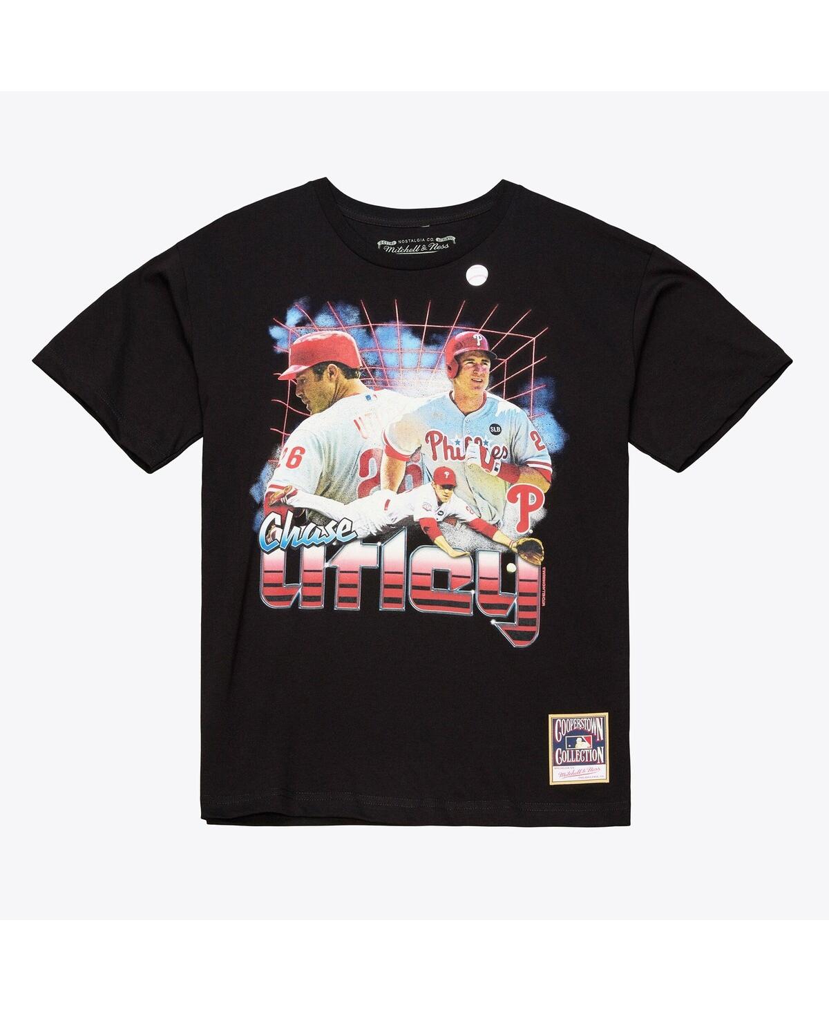 Click here for Mitchell & Ness Mens Chase Utley Black Philadelphi... prices