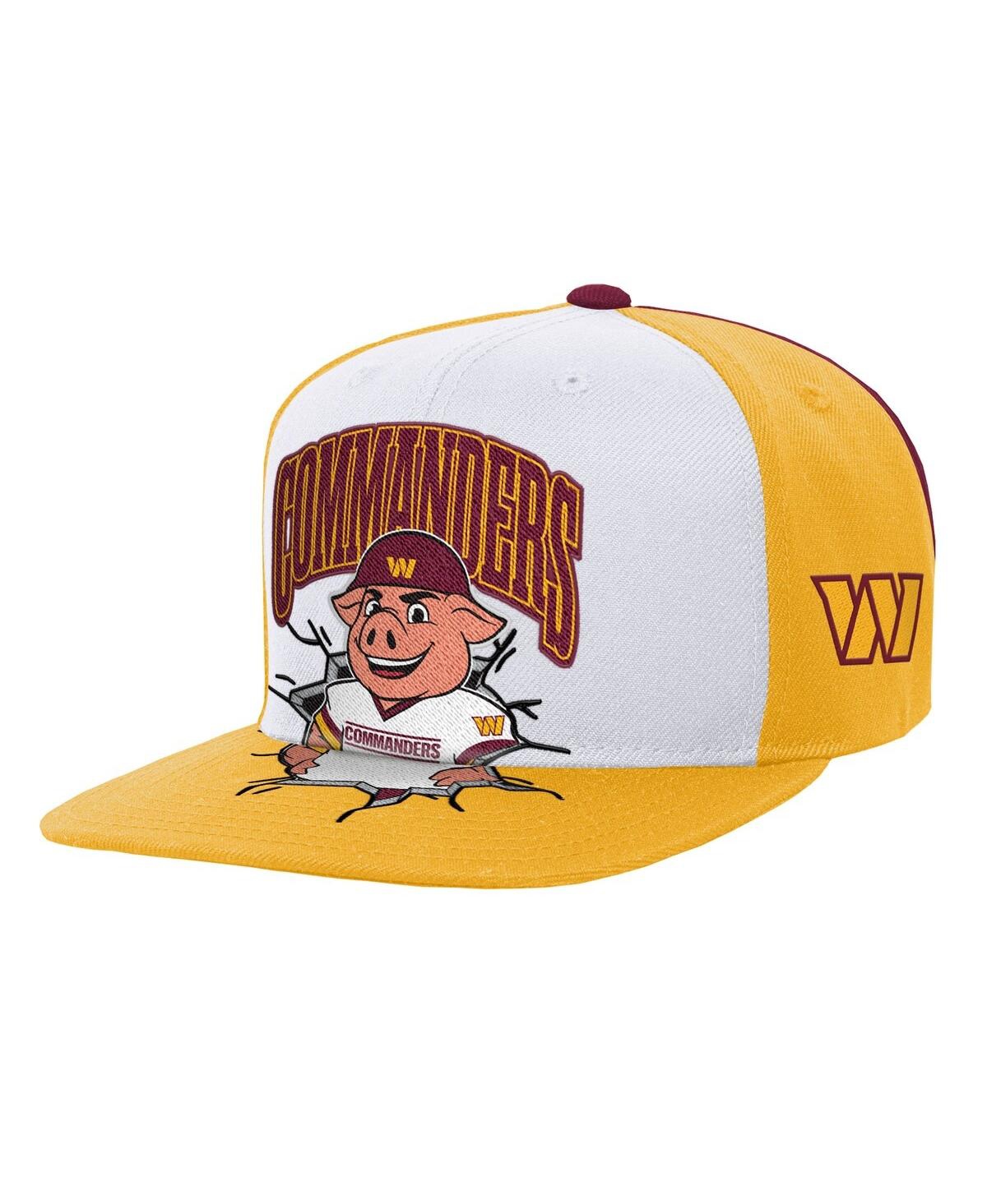 Click here for Mitchell & Ness Big Boys and Girls White Washingto... prices