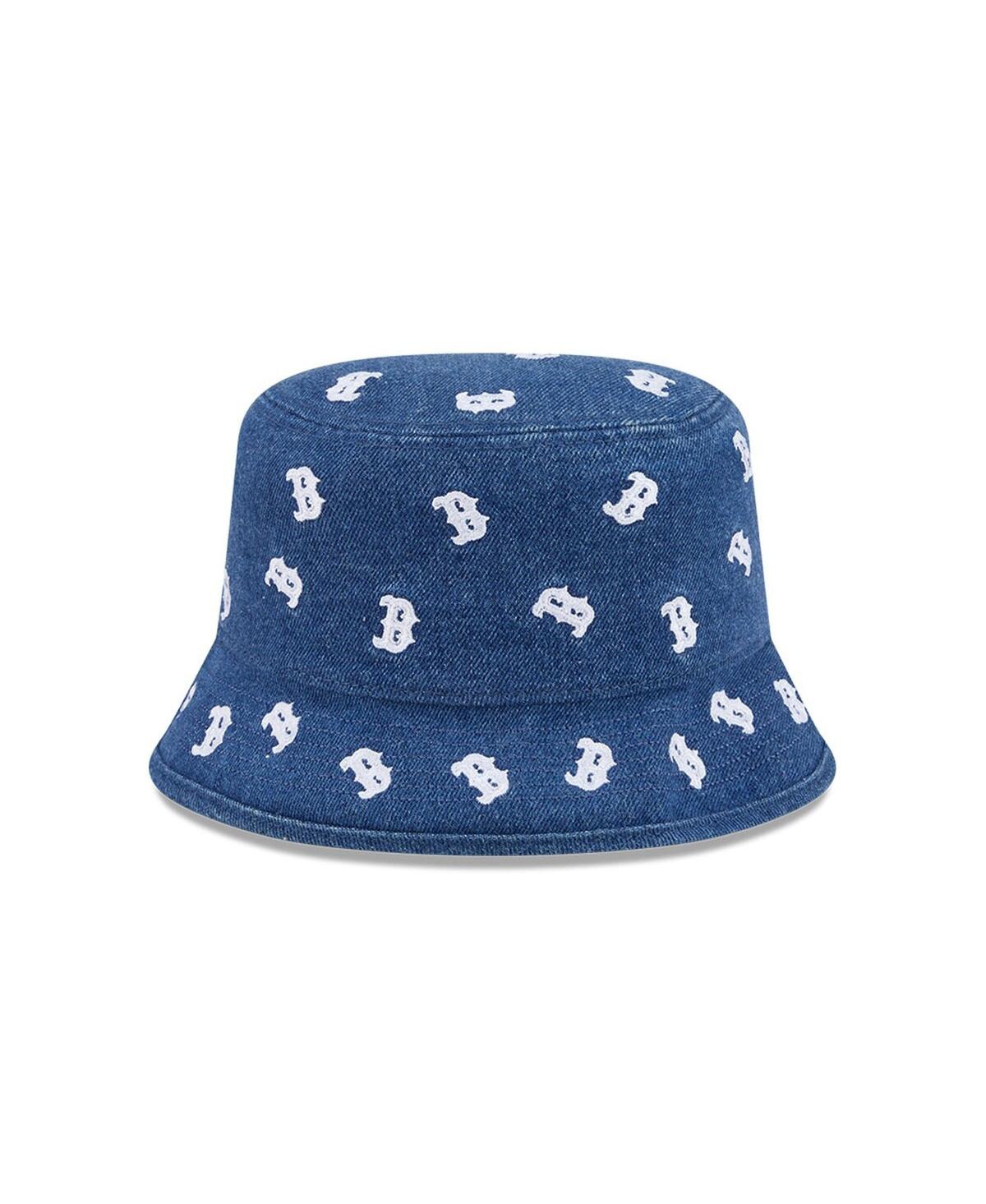 Click here for New Era Womens Boston Red Sox Denim Micro Bucket H... prices
