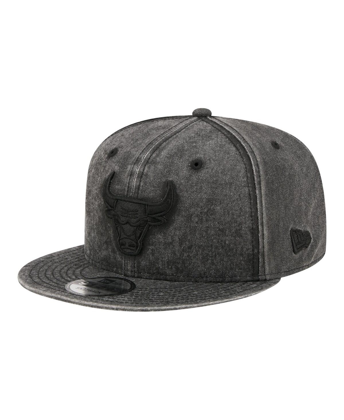 Click here for New Era Mens Black Chicago Bulls Washed Tonal 9FIF... prices