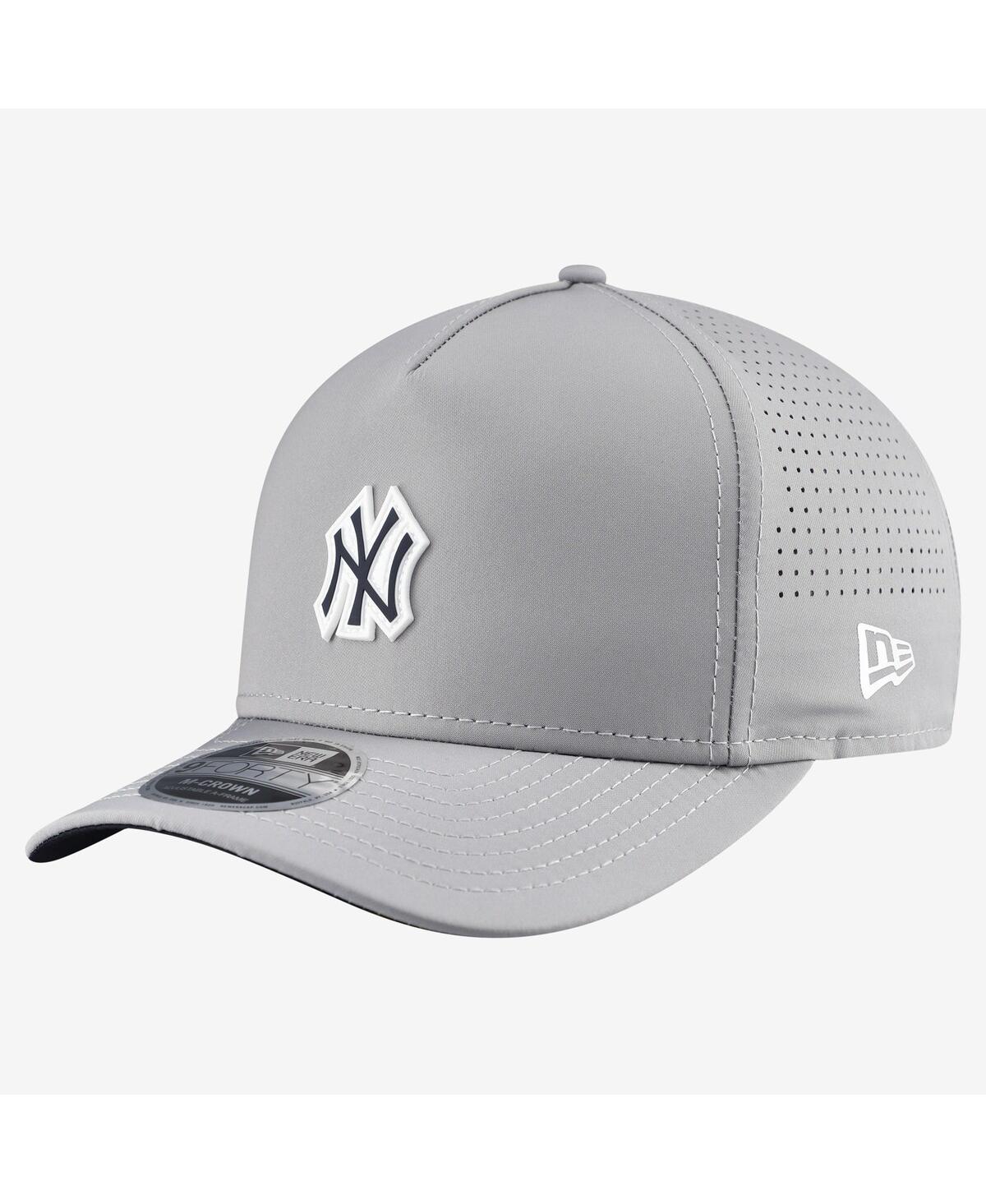 Click here for New Era Mens Gray New York Yankees Micro Logo 9FOR... prices