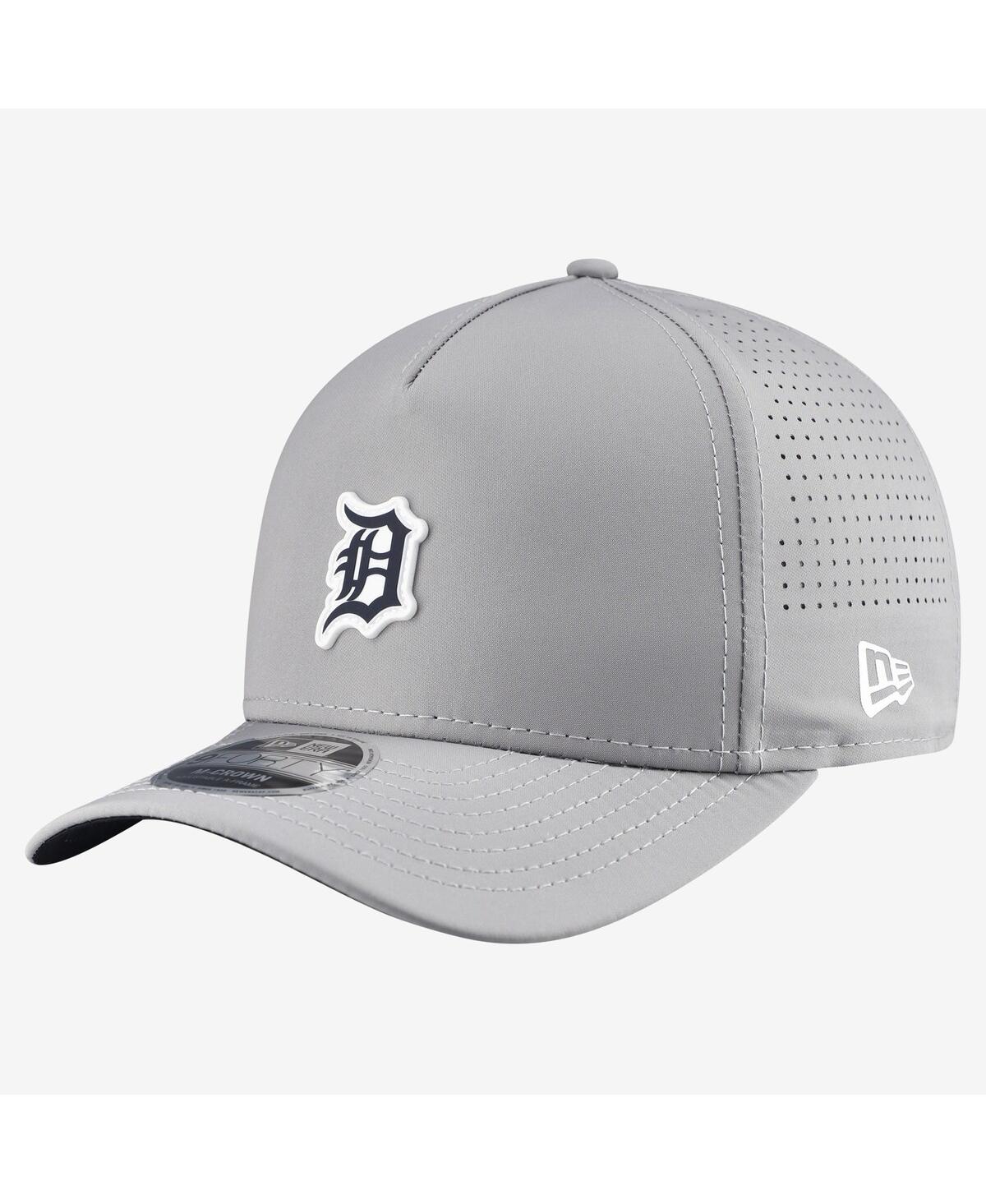 Click here for New Era Mens Gray Detroit Tigers Micro Logo 9FORTY... prices