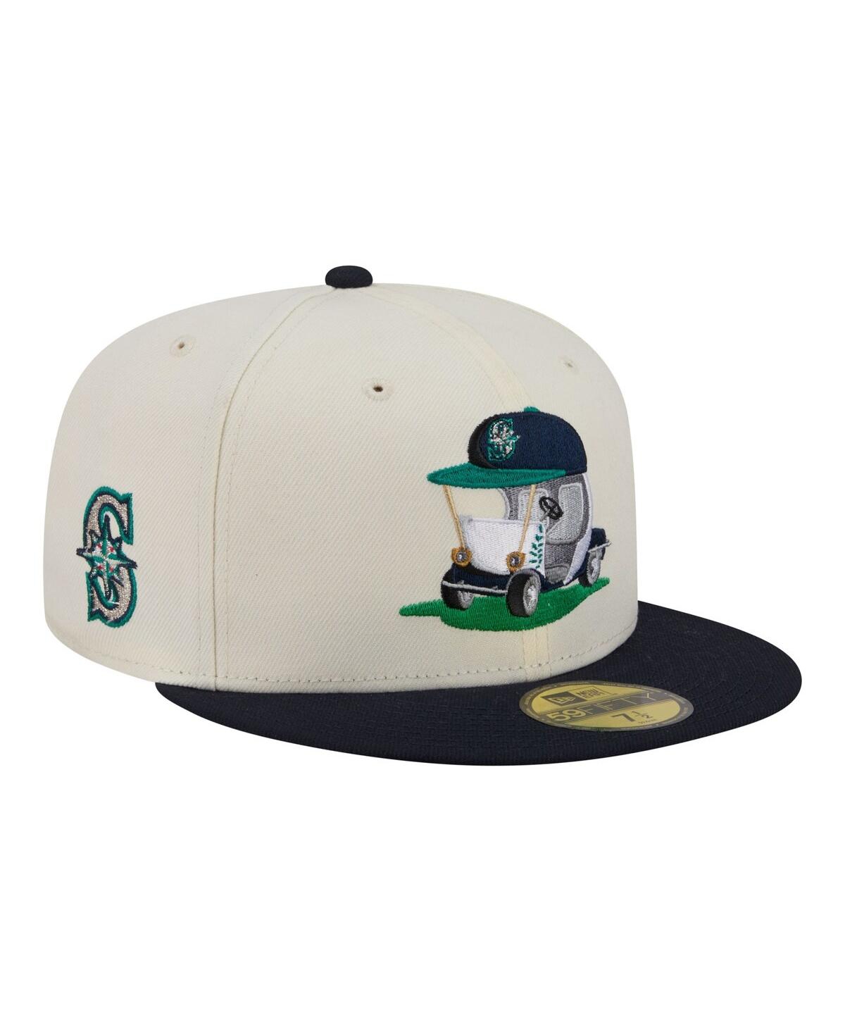 Click here for New Era Mens Cream/Navy Seattle Mariners Bullpen C... prices