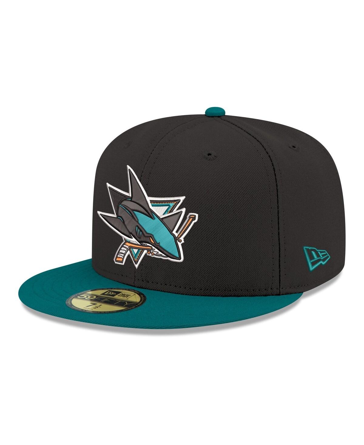 Click here for New Era Mens Black San Jose Sharks Core Logo Two-T... prices