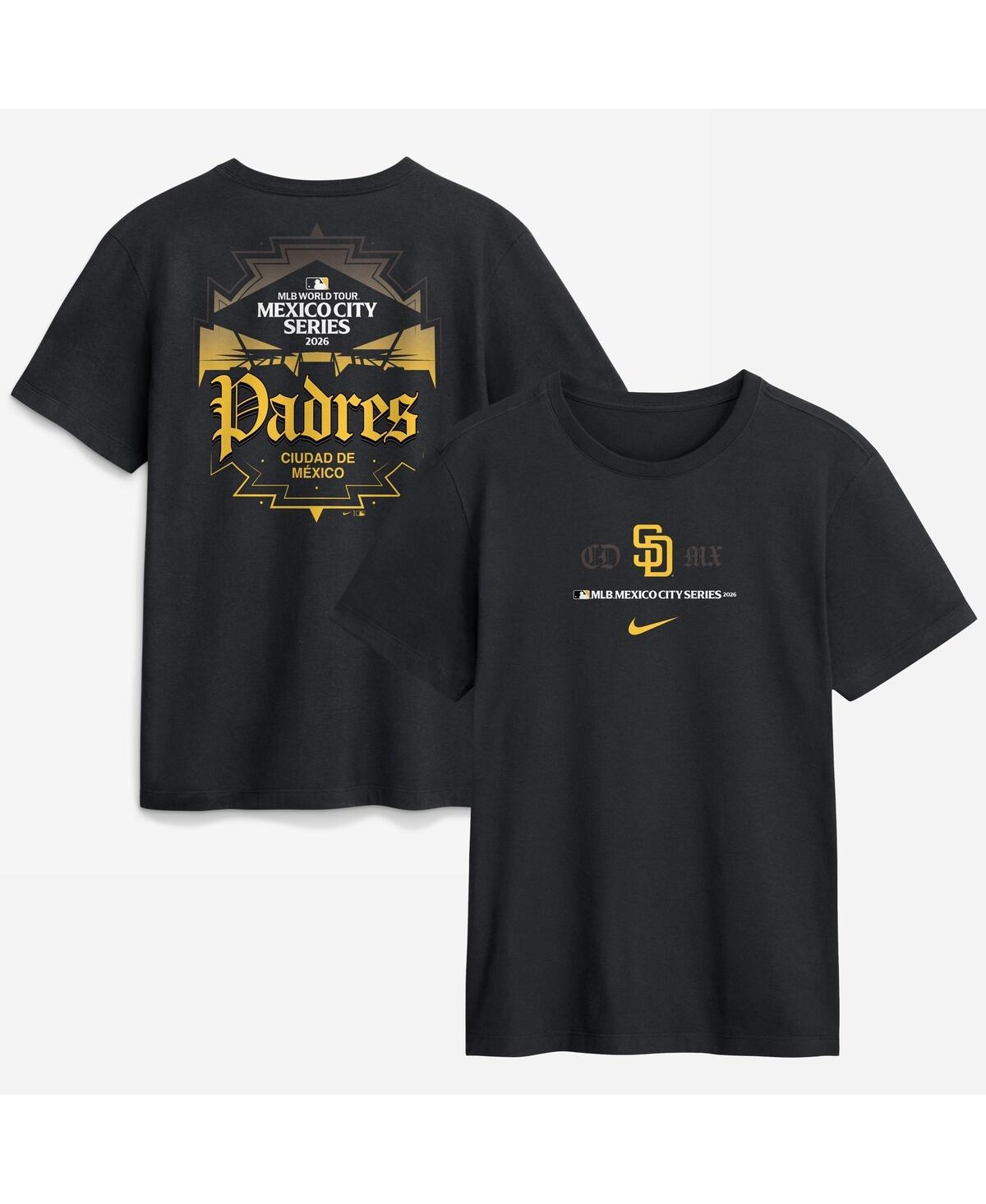 Click here for Nike Mens Black San Diego Padres Mlb World Tour: M... prices