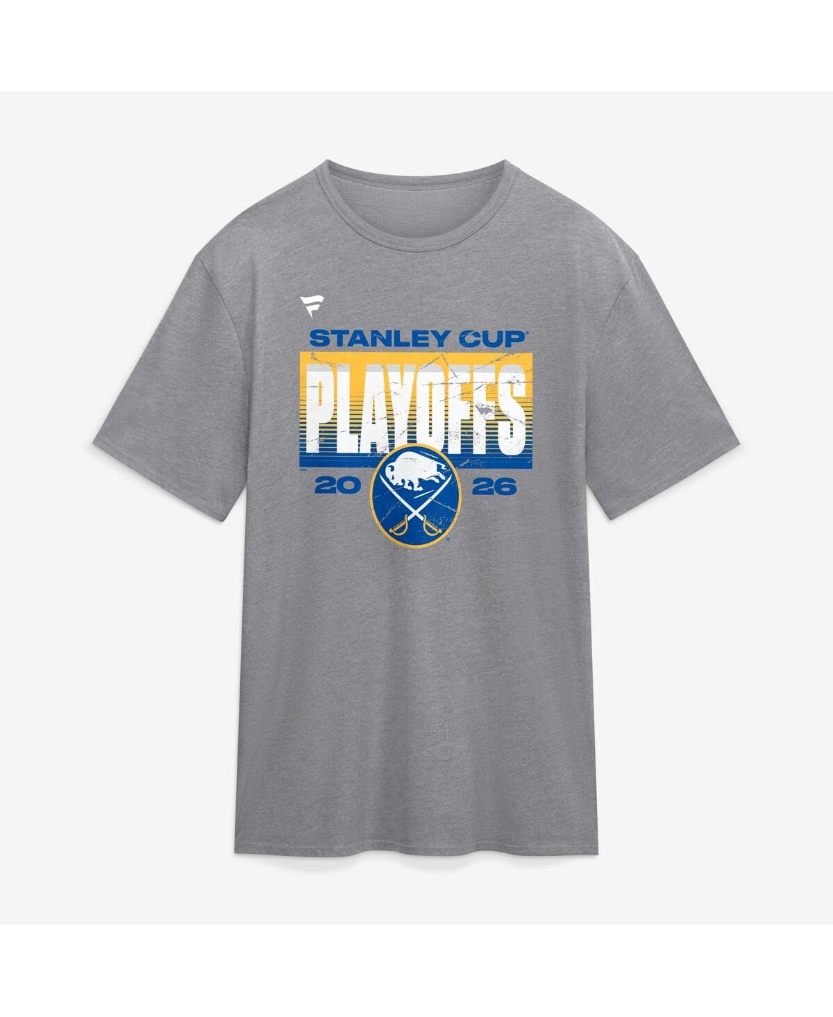 Click here for Fanatics Mens Athletic Heather Gray Buffalo Sabres... prices