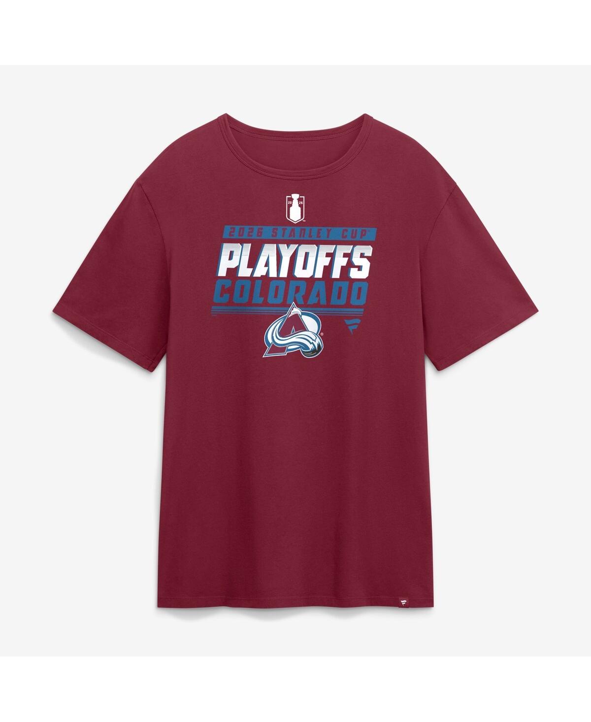 Click here for Fanatics Mens Garnet Colorado Avalanche 2026 Stanl... prices