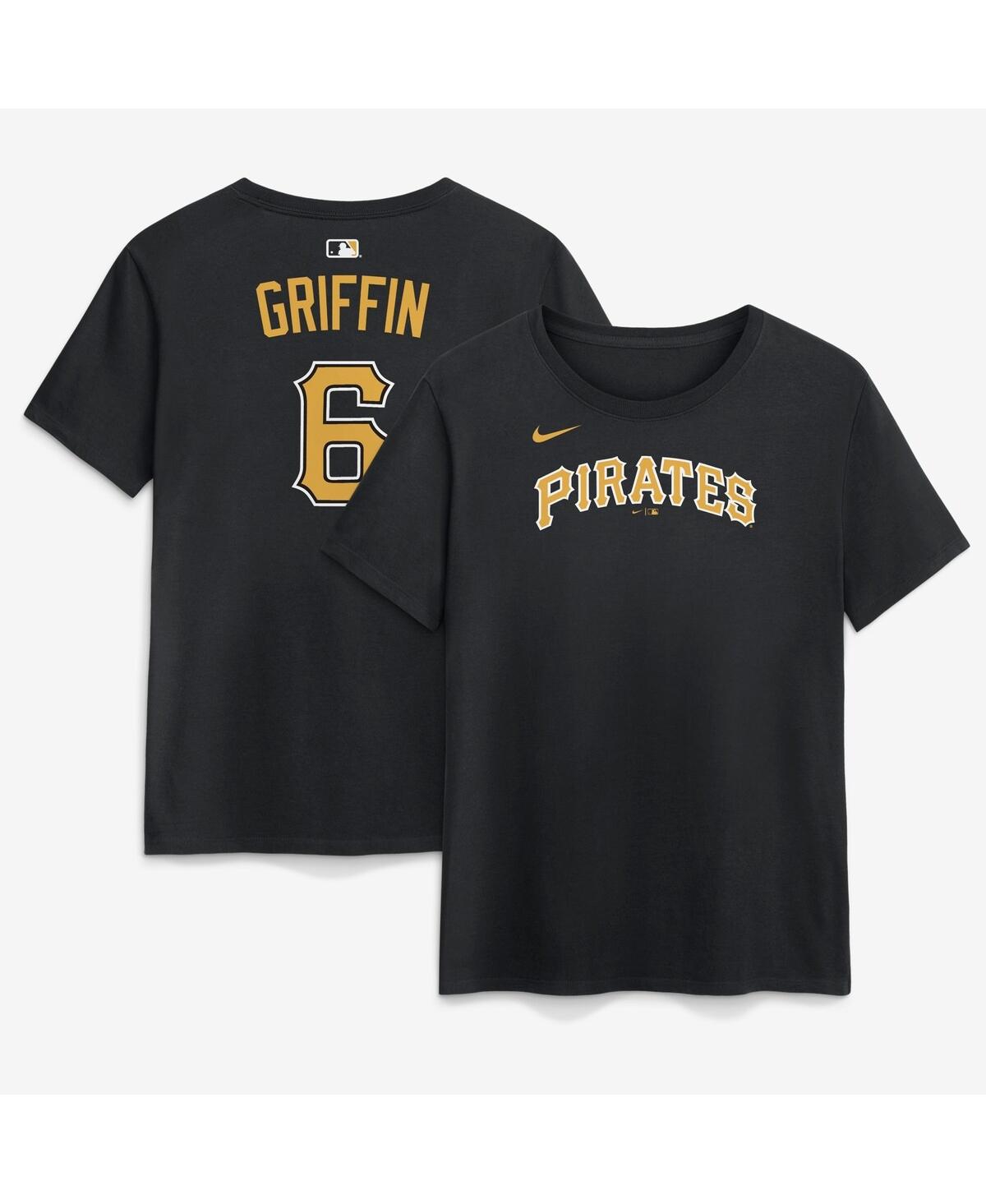 Click here for Nike Womens Konnor Griffin Black Pittsburgh Pirate... prices
