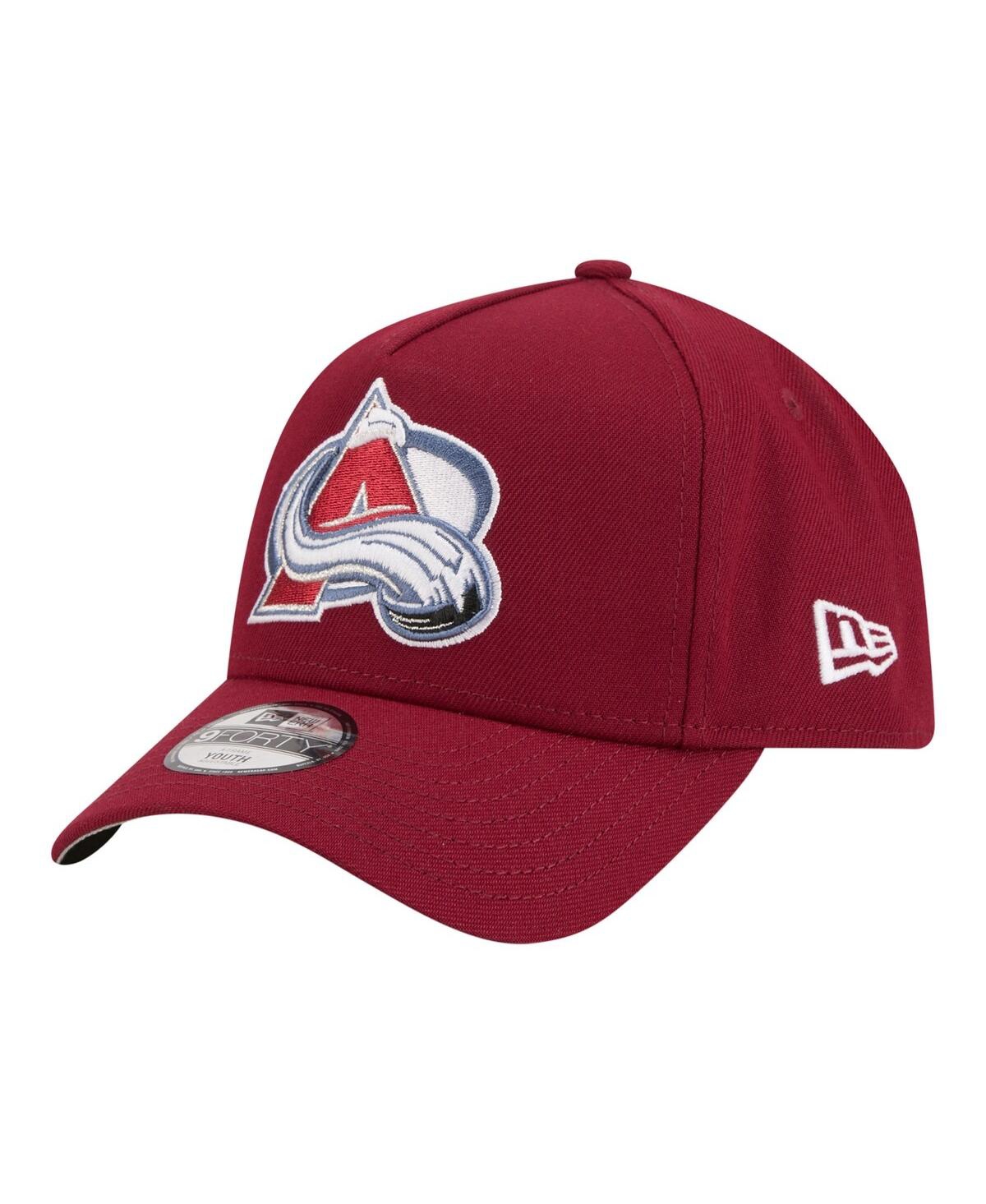 Click here for New Era Big Boys and Girls Burgundy Colorado Avala... prices
