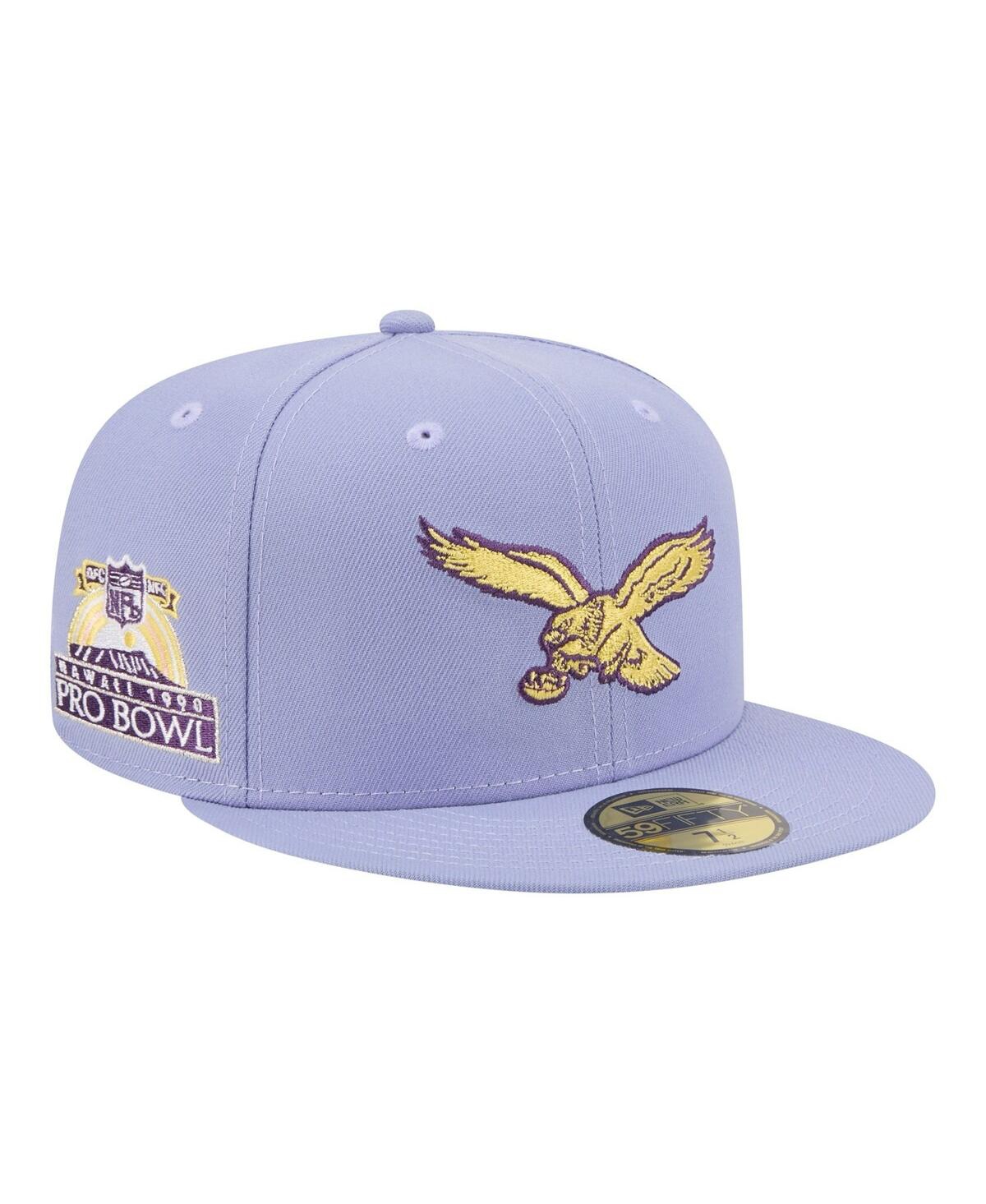Click here for New Era Mens Light Purple Philadelphia Eagles Lave... prices