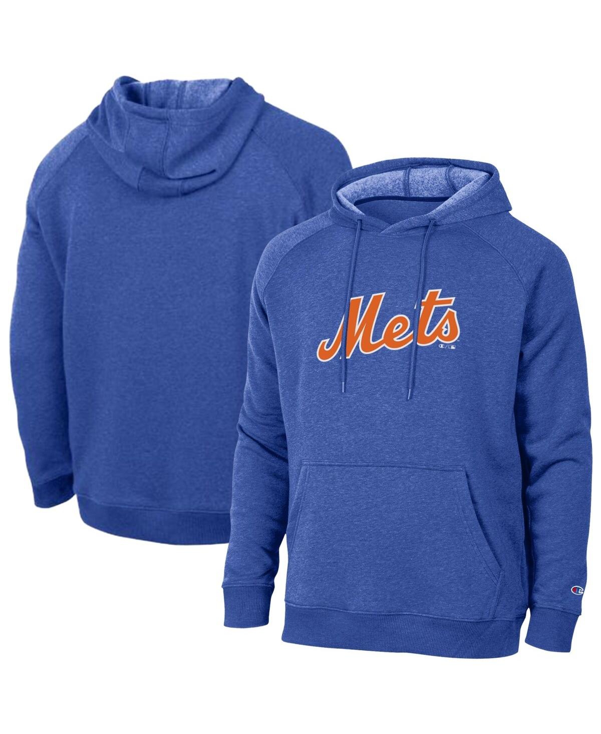 Click here for Champion Mens Royal New York Mets Triumph Tri-Blen... prices
