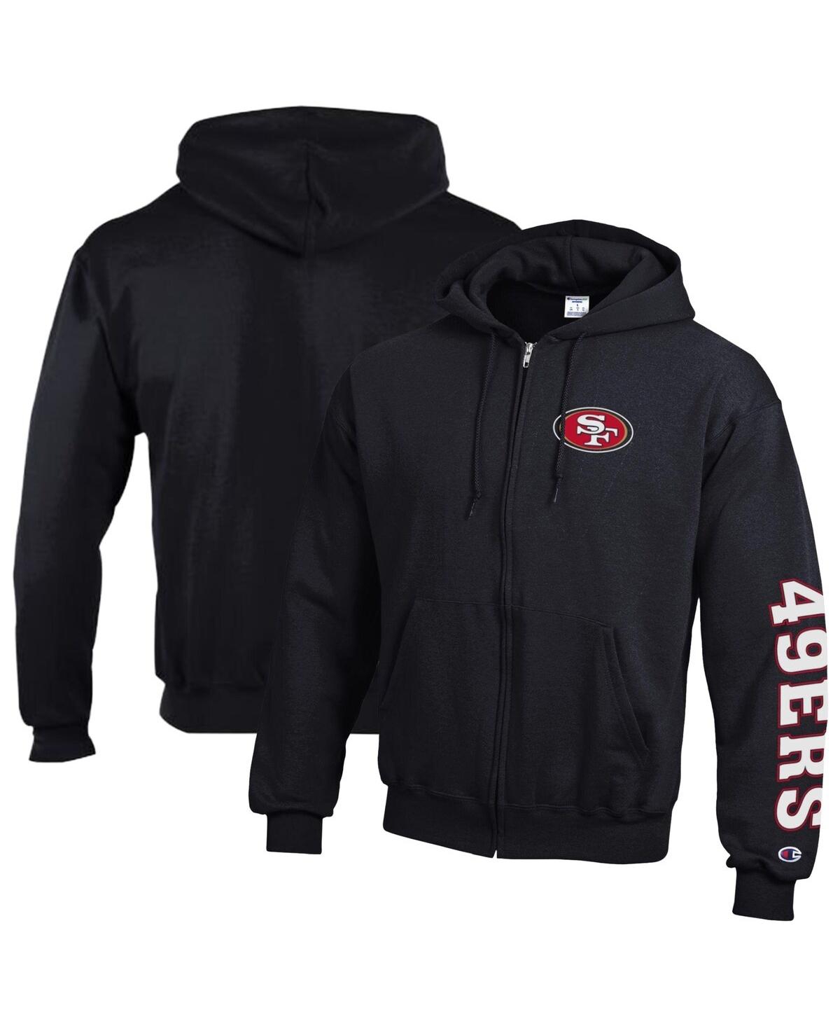 Click here for Champion Mens Black San Francisco 49ers Powerblend... prices