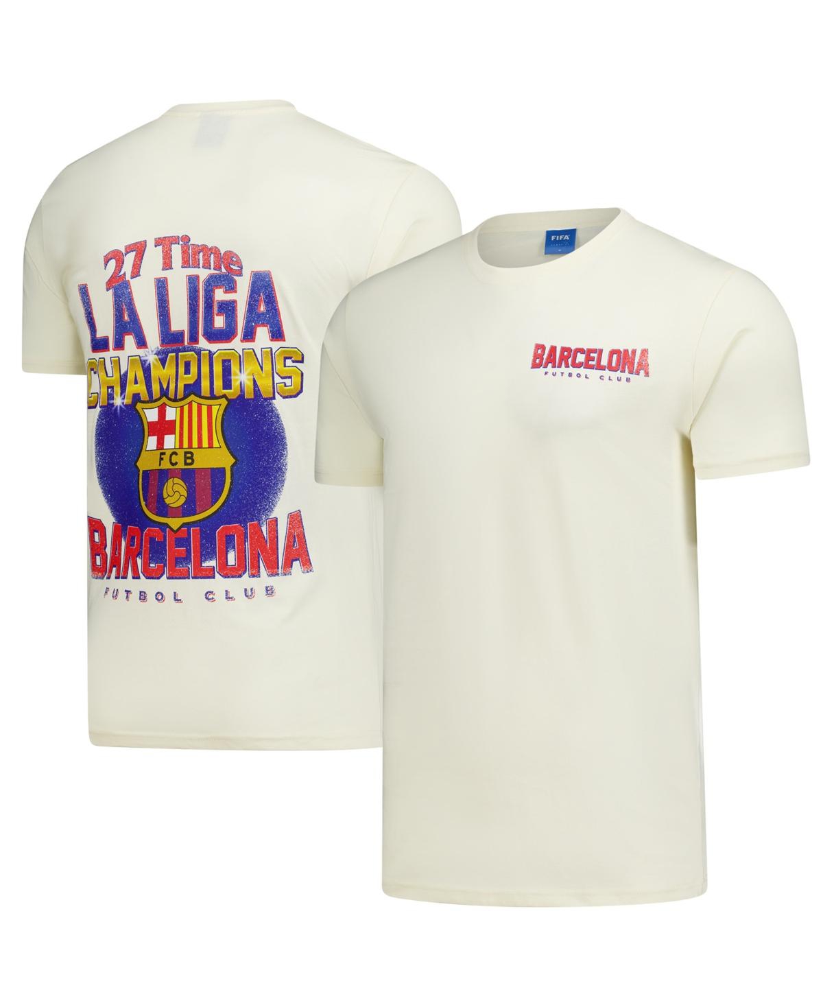 Click here for Peace Collective Mens and Womens Cream Barcelona C... prices