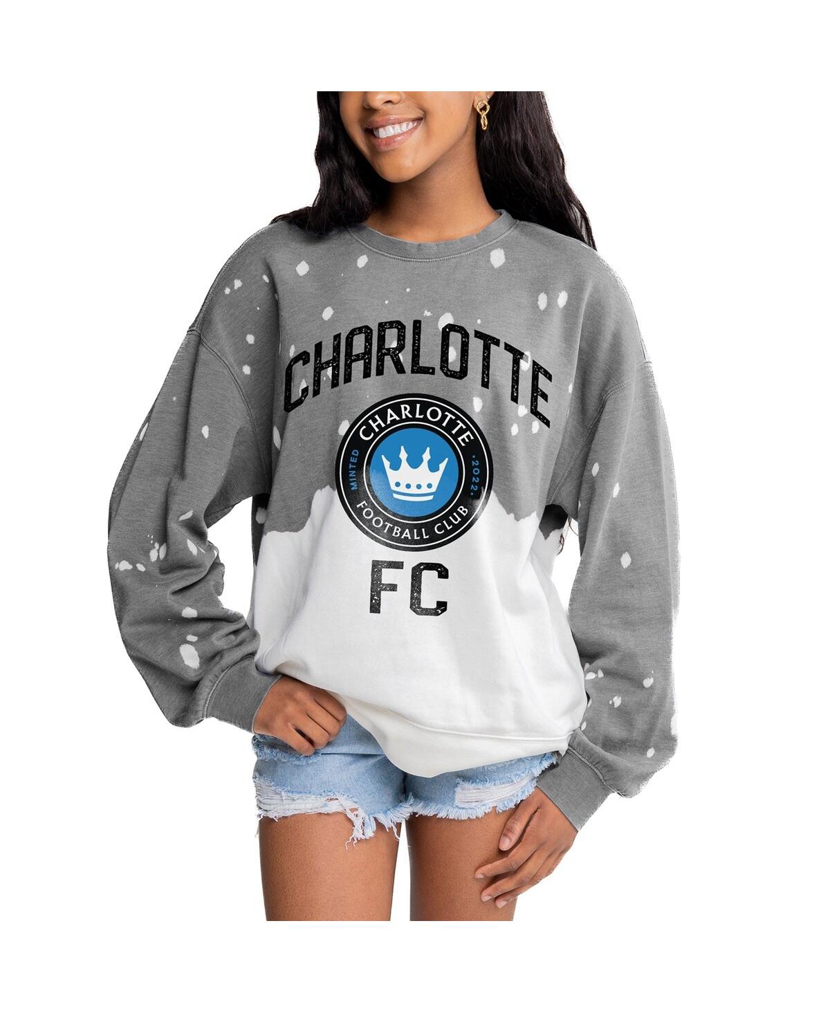 Click here for Gameday Couture Womens Gray Charlotte Fc Twice As... prices