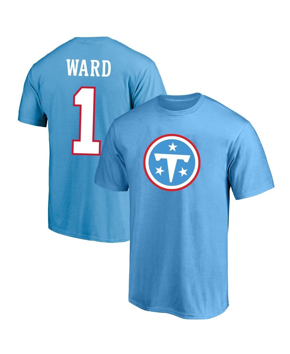 Click here for Fanatics Mens Cameron Ward Light Blue Tennessee Ti... prices