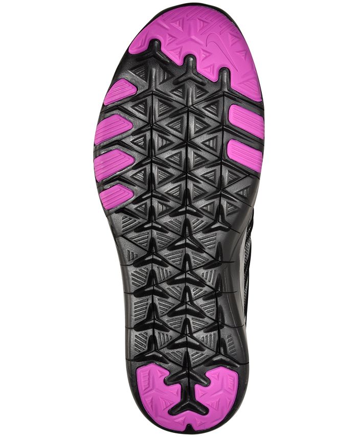 Nike Women's Free TR 6 Metallic Training Sneakers from Finish Line - Macy's