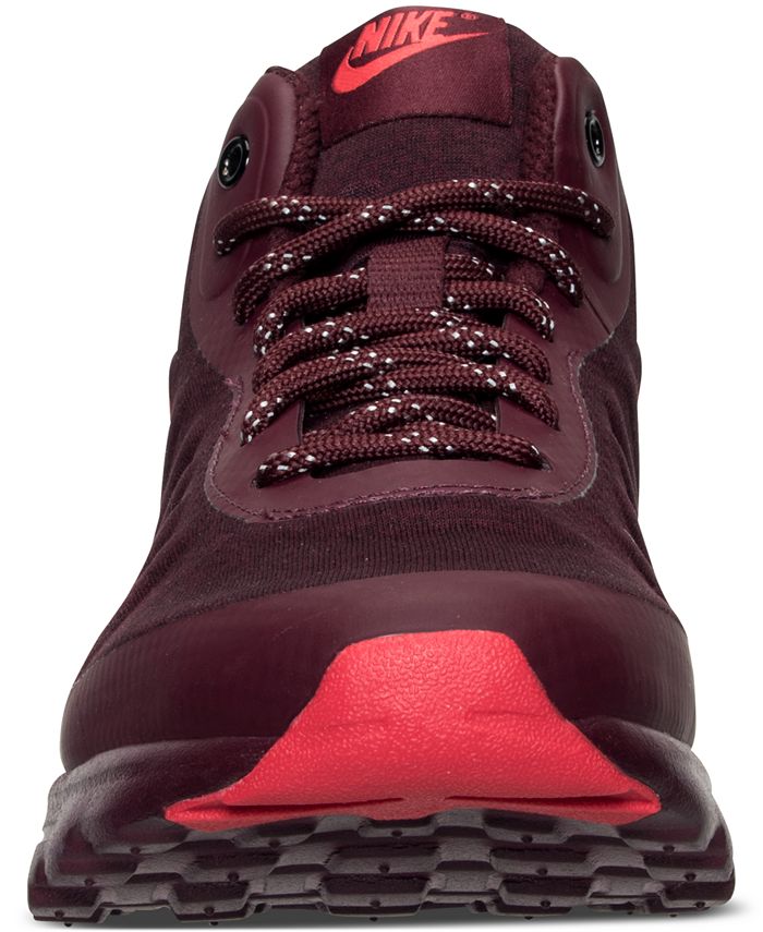 Nike Women's Air Max Invigor Mid Running Sneakers from Finish Line - Macy's