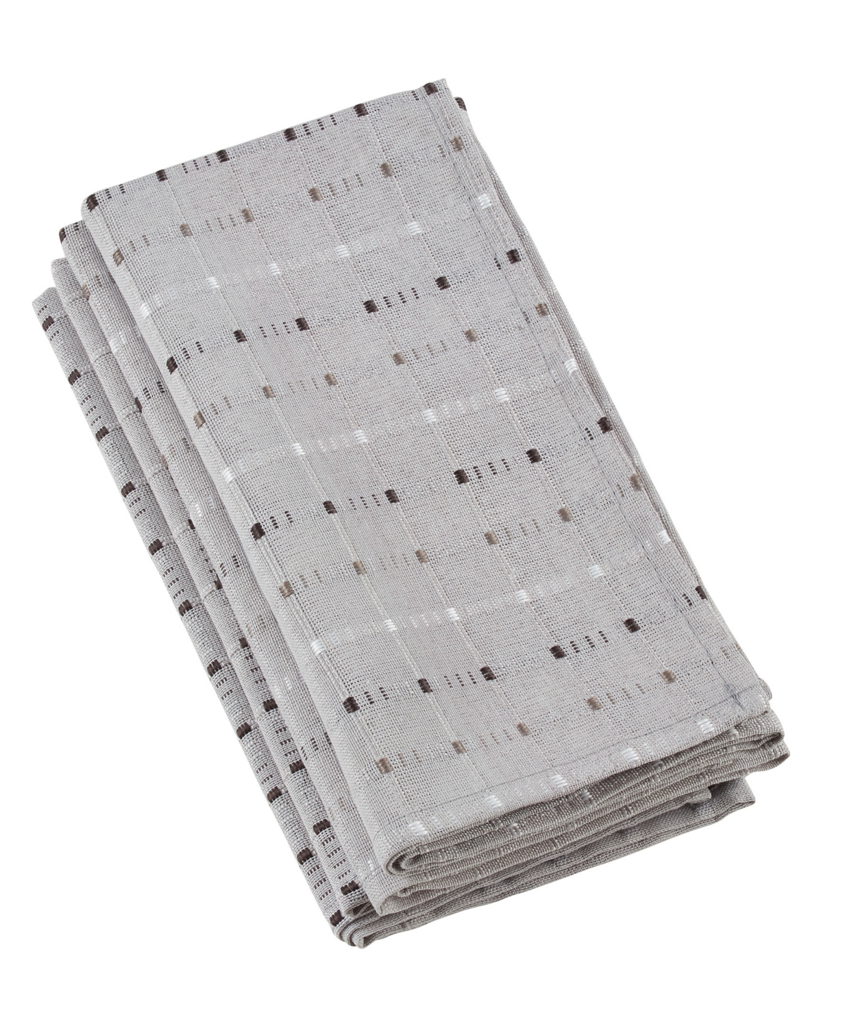 Click here for Saro Lifestyle Stitched Line Table Napkins  Set of... prices