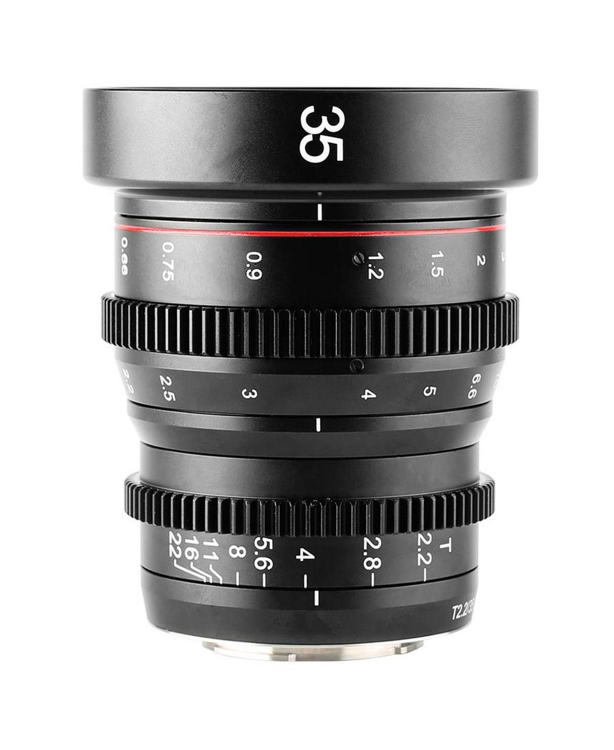Click here for Meike 35mm T2.2 Cine Lens for Micro Four Thirds -... prices