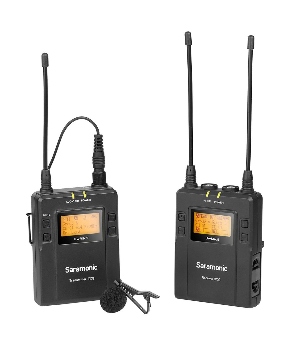 Click here for Saramonic UwMIC9 96-Channel Digital Uhf Wireless L... prices
