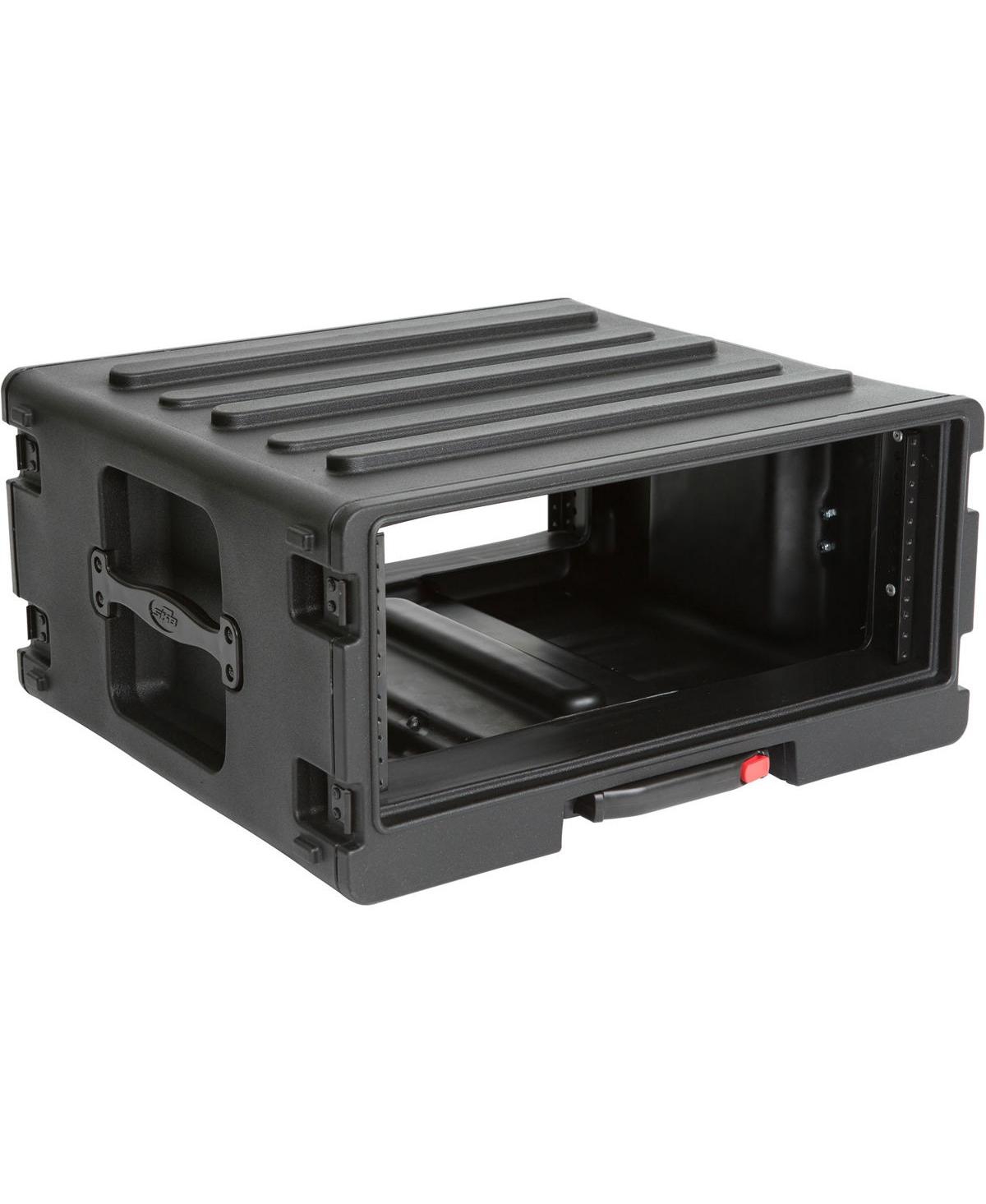 Click here for Skb 4RU Space Stack with Roto Rolling Rack  Wheels... prices