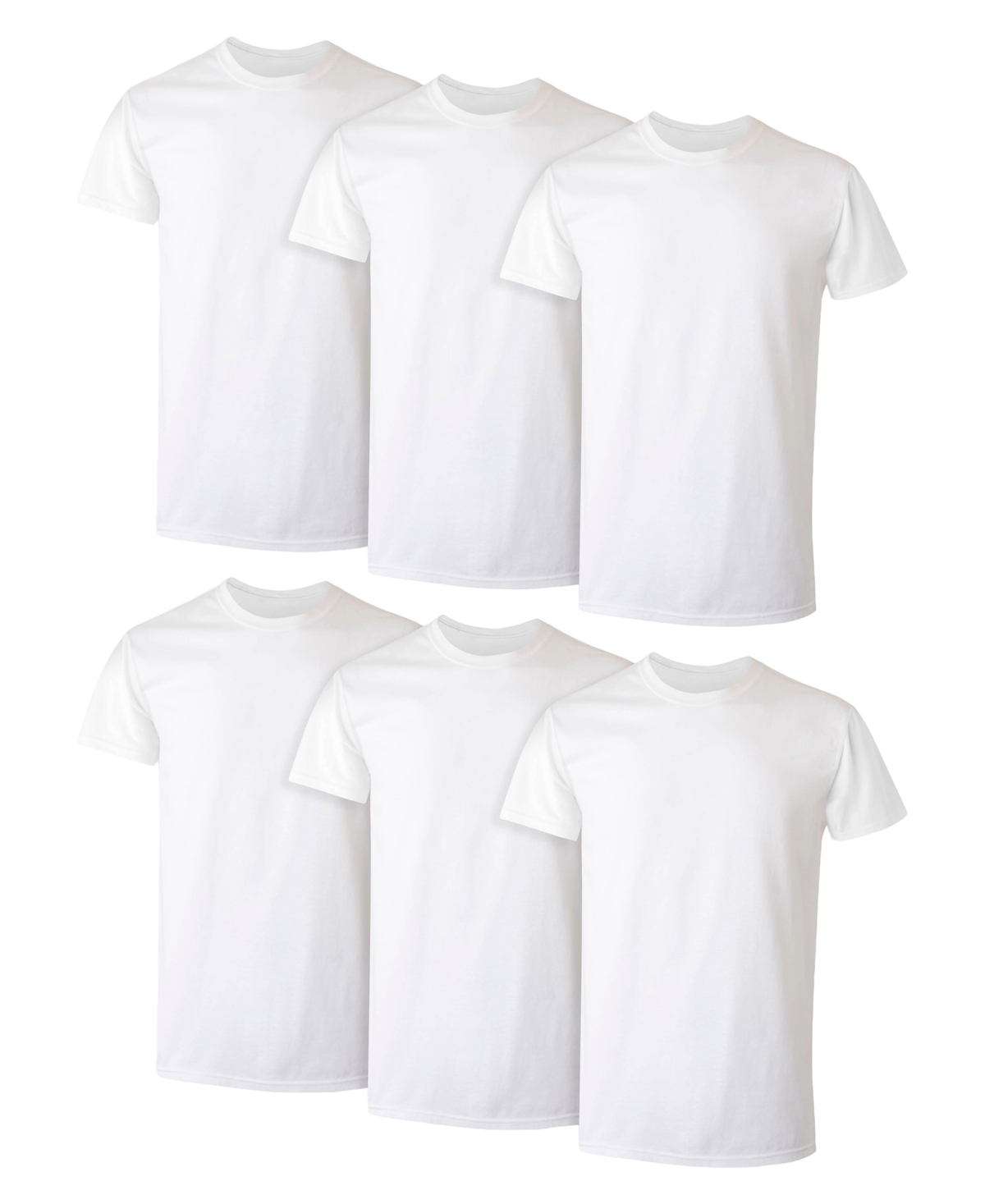 Click here for Hanes Mens Ultimate Crewneck Undershirts  6-Pack -... prices