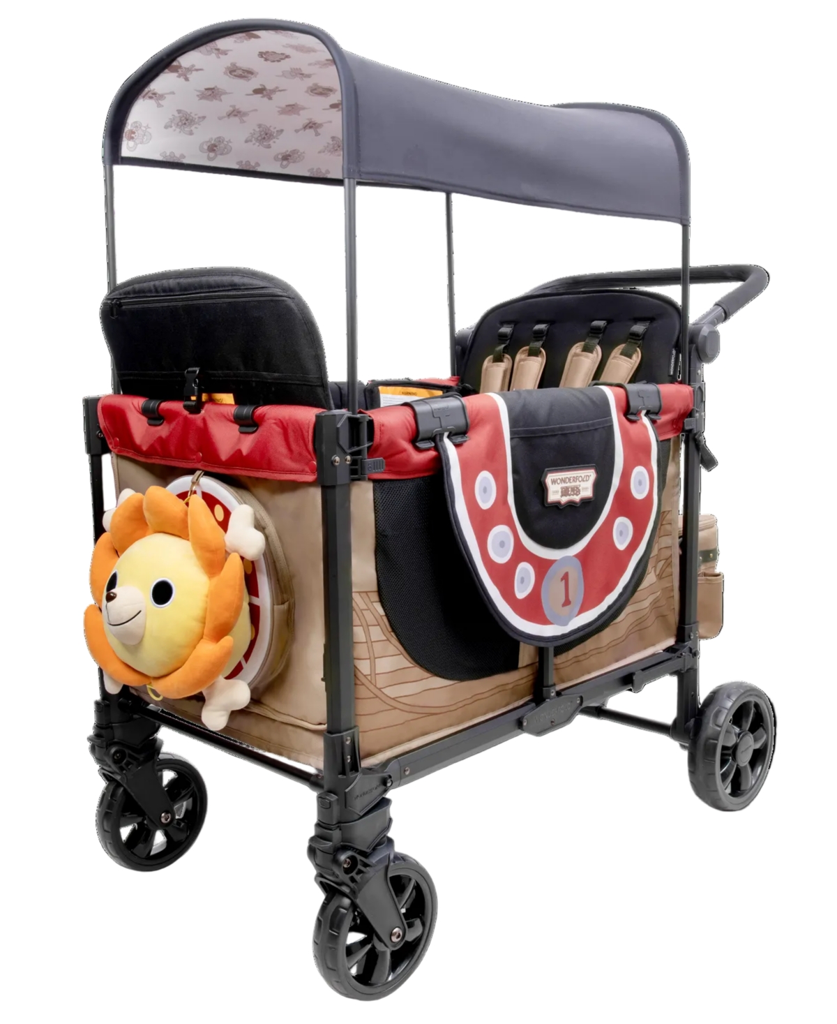 Click here for WonderFold Wagon One-Piece Sunny W4 Stroller Wagon... prices
