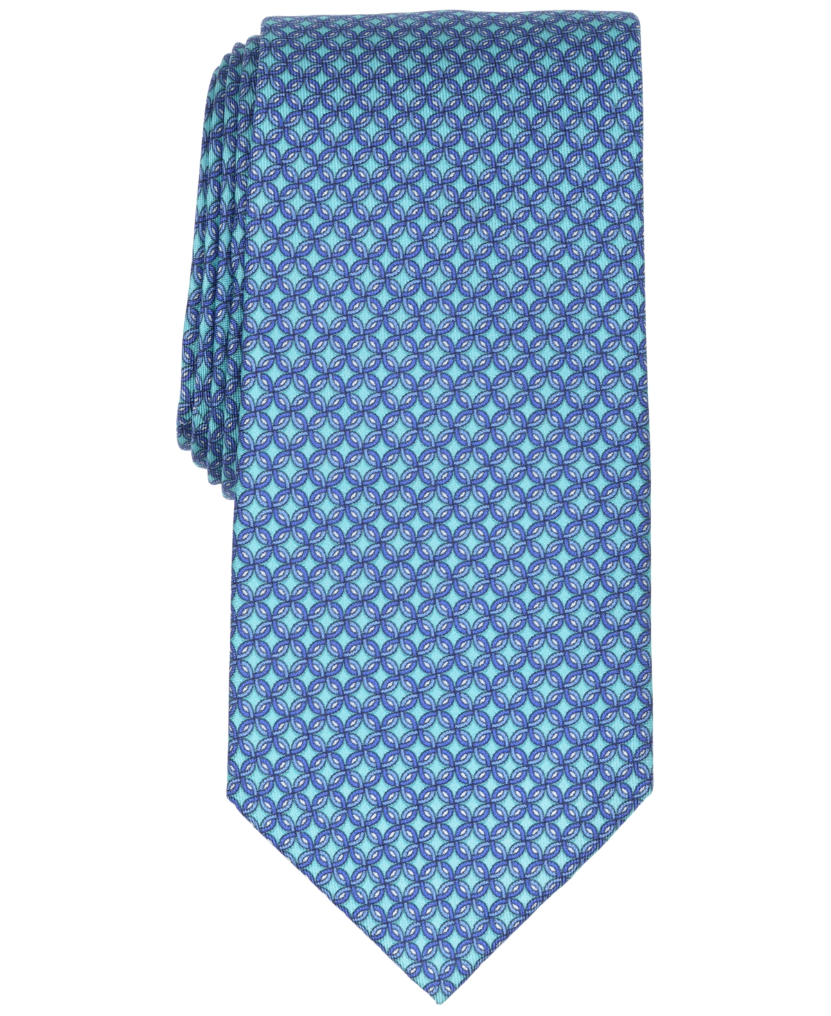 Click here for Club Room Mens Huntington Geometric Pattern Silk T... prices