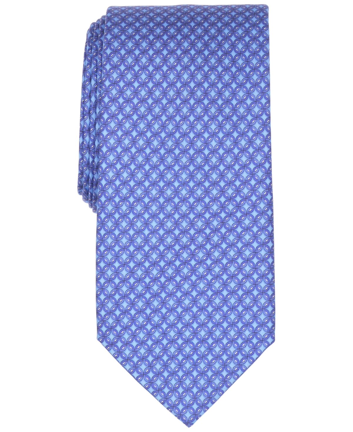 Click here for Club Room Mens Huntington Geometric Pattern Silk T... prices