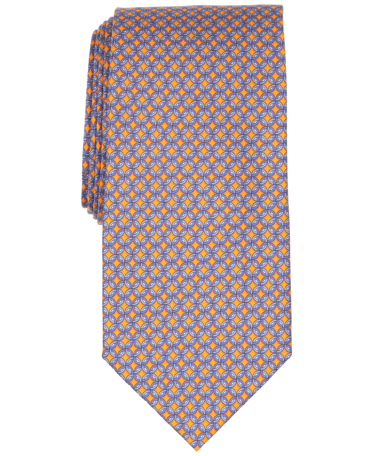Click here for Club Room Mens Huntington Geometric Pattern Silk T... prices