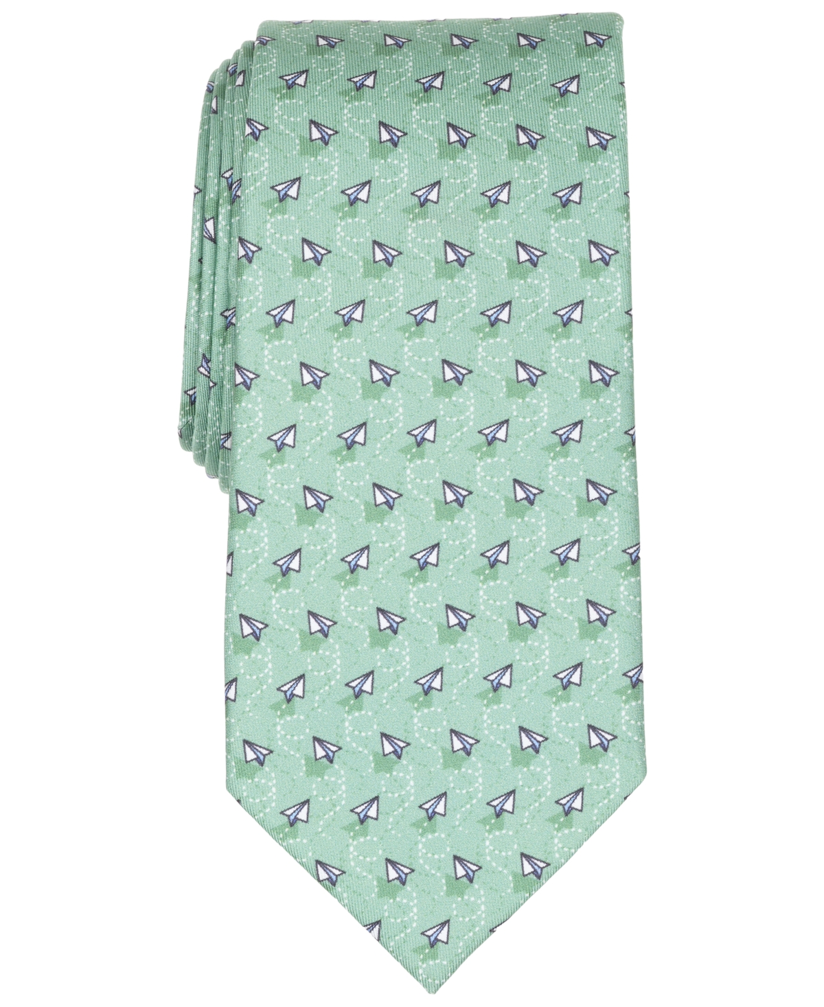 Click here for Club Room Mens Paper Plane Classic Silk Tie  Macys... prices