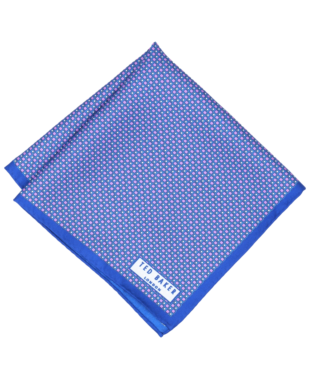 Click here for Ted Baker Mens Mini Square Printed Pocket Square -... prices