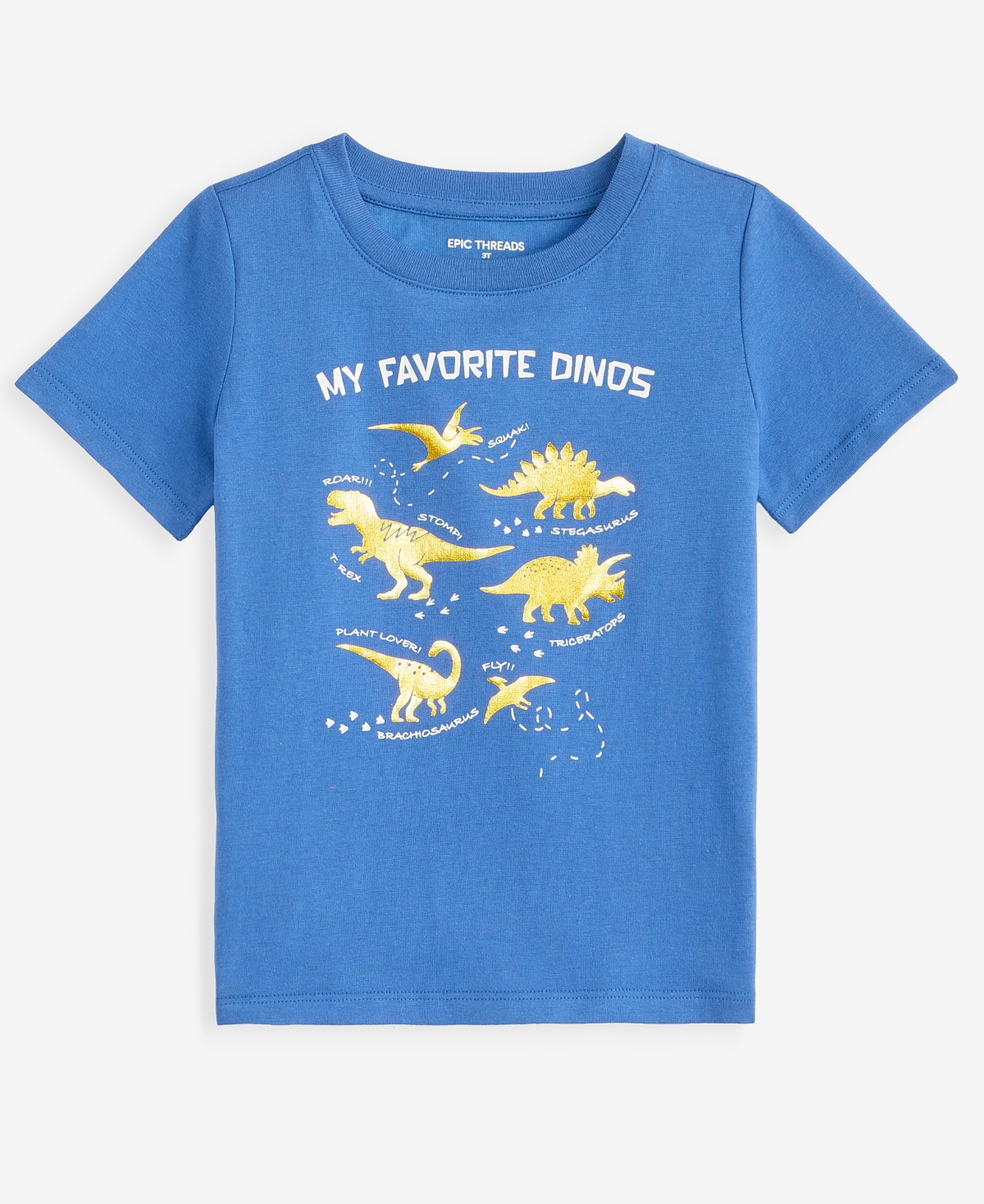 Click here for Epic Threads Toddler Boys 12M-5T Dinosaur T-Shirt... prices