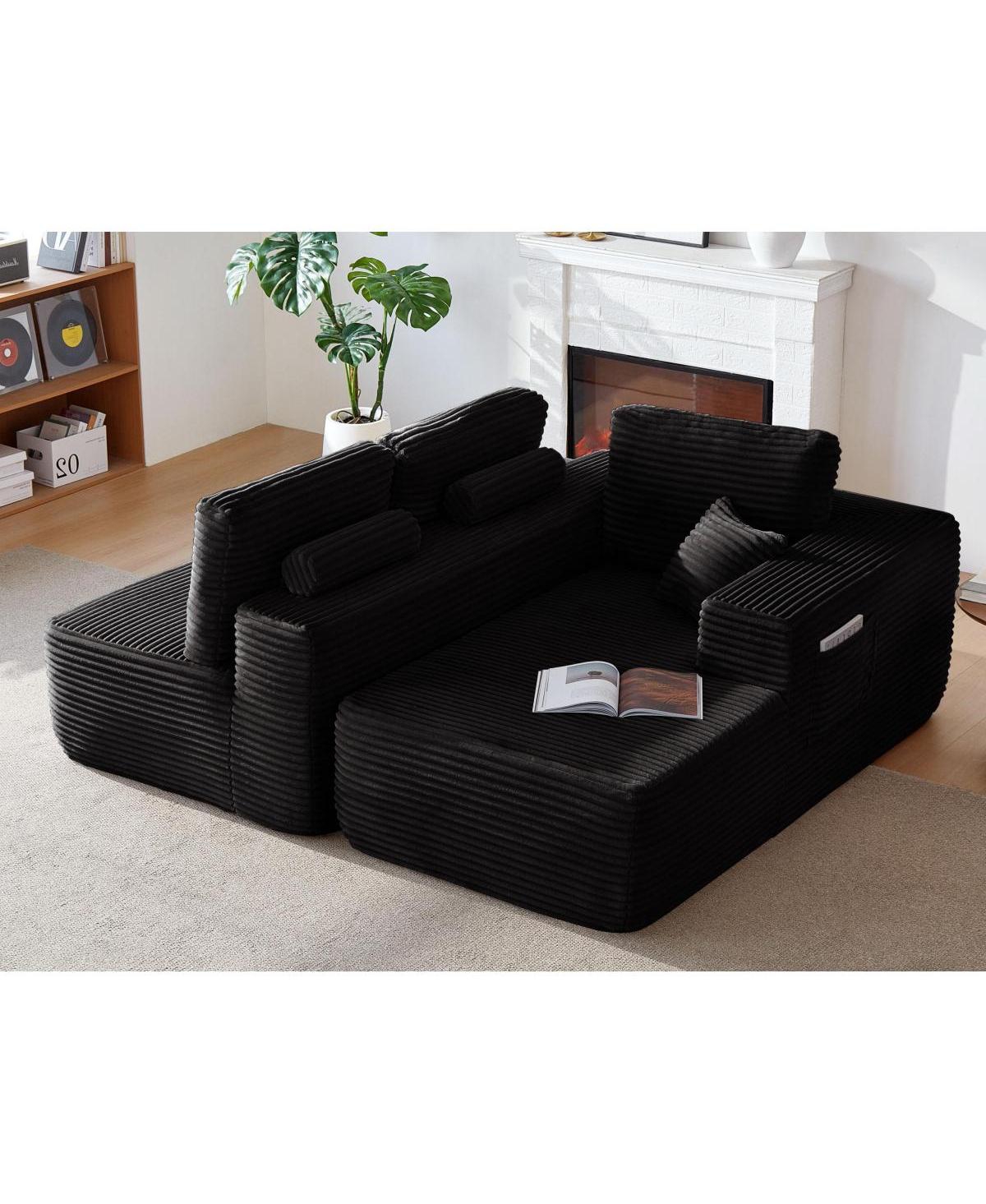 Click here for Streamdale Furniture 104 Cloud Sectional Sofa with... prices