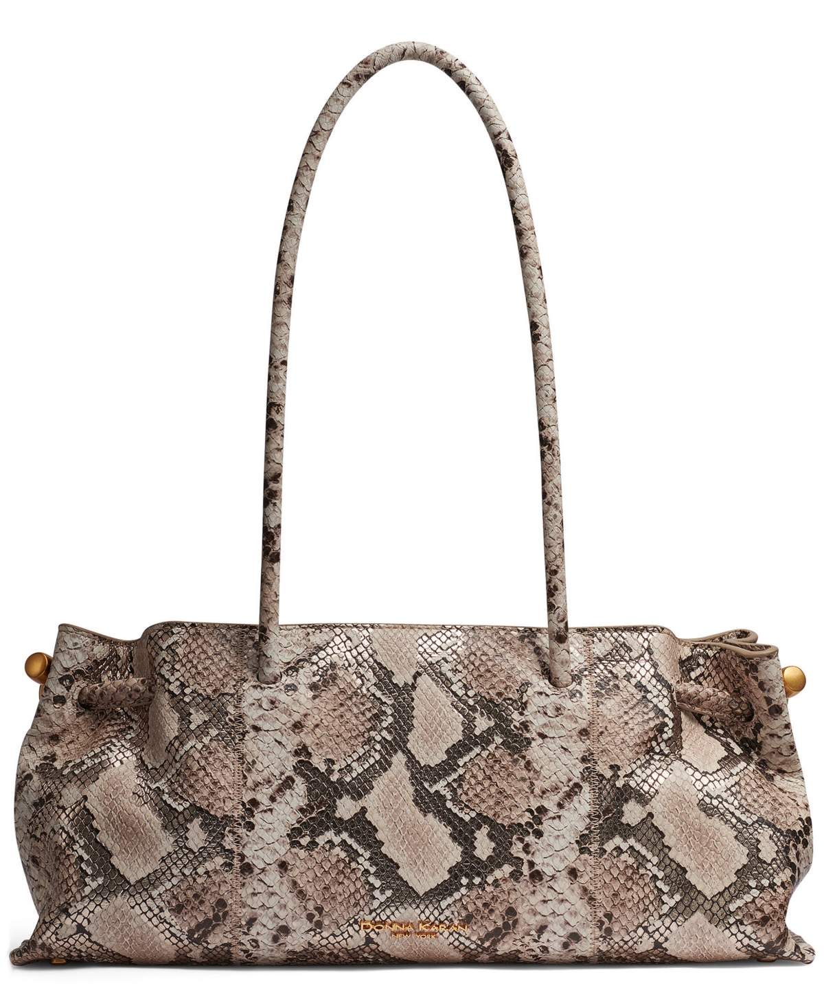 Click here for Donna Karan New York Cashmere Python Large Tote Ha... prices