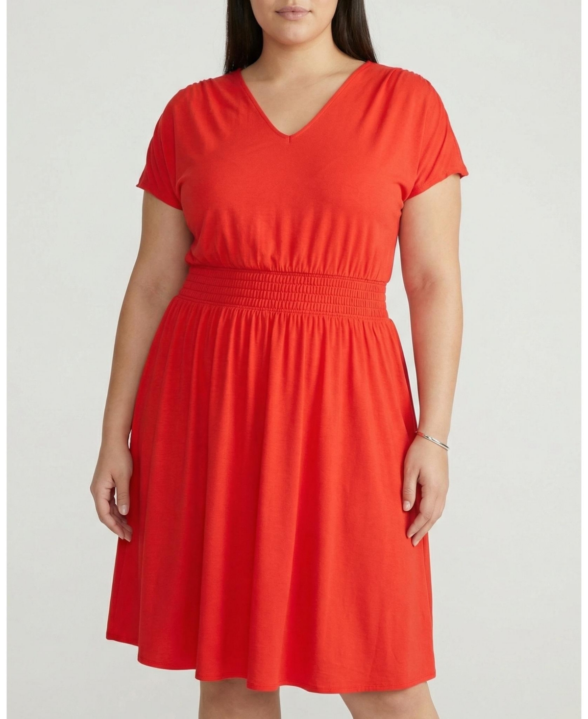 Click here for Universal Standard Womens Minetta Liquid Jersey Dr... prices
