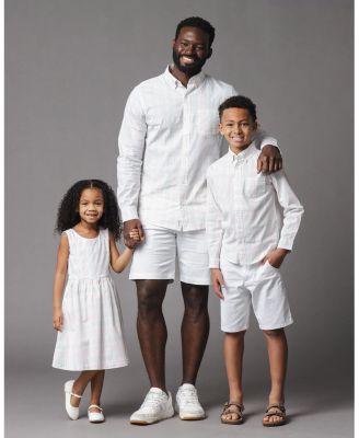 Click here for Hope Henry Mens Kids Family Matching Stretch Popli... prices