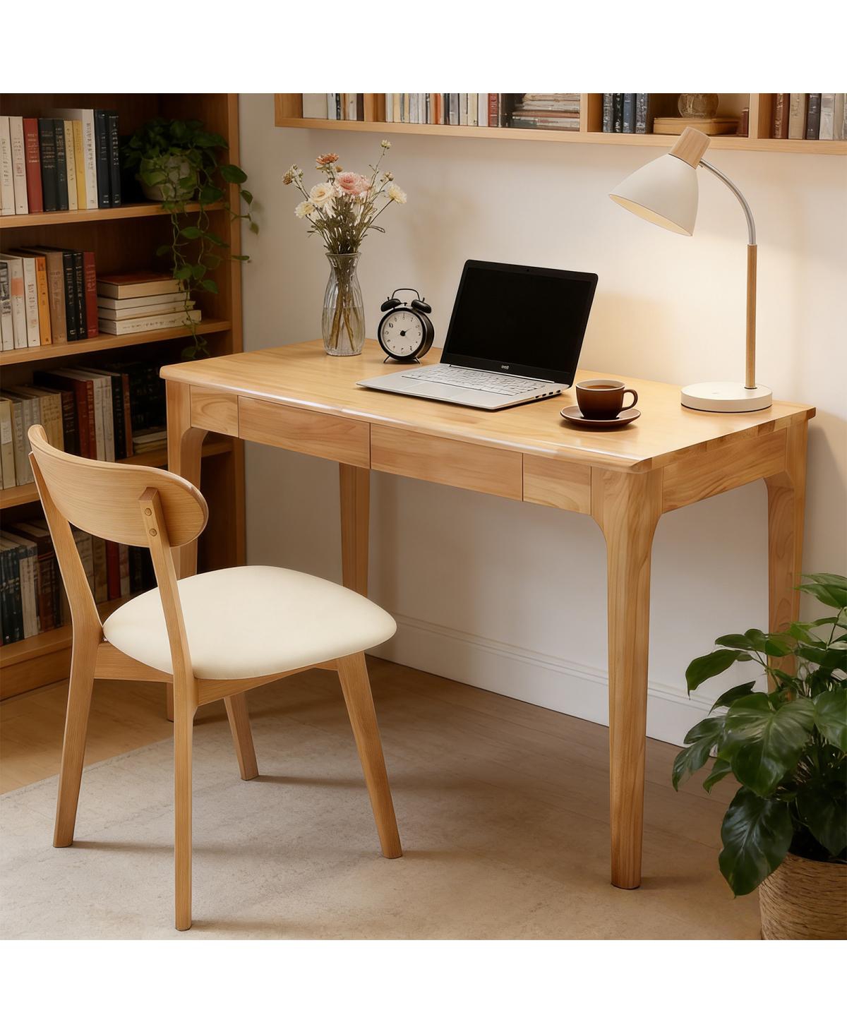 Click here for Streamdale Furniture Solid Wood Standing Desk with... prices