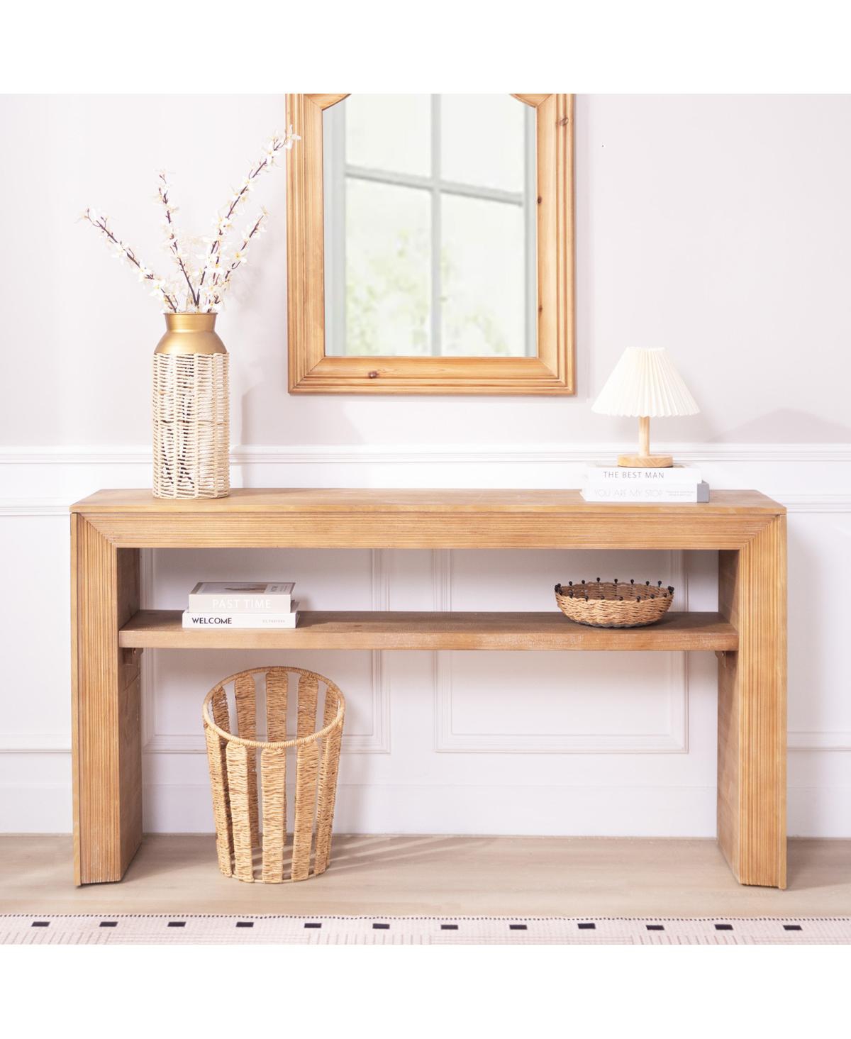 Click here for Streamdale Furniture Rustic Solid Wood Console Tab... prices