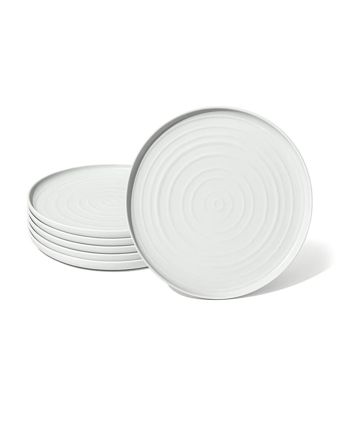 Click here for Abode Homewares Terra Dinner Plates  Set of 6 - Wh... prices