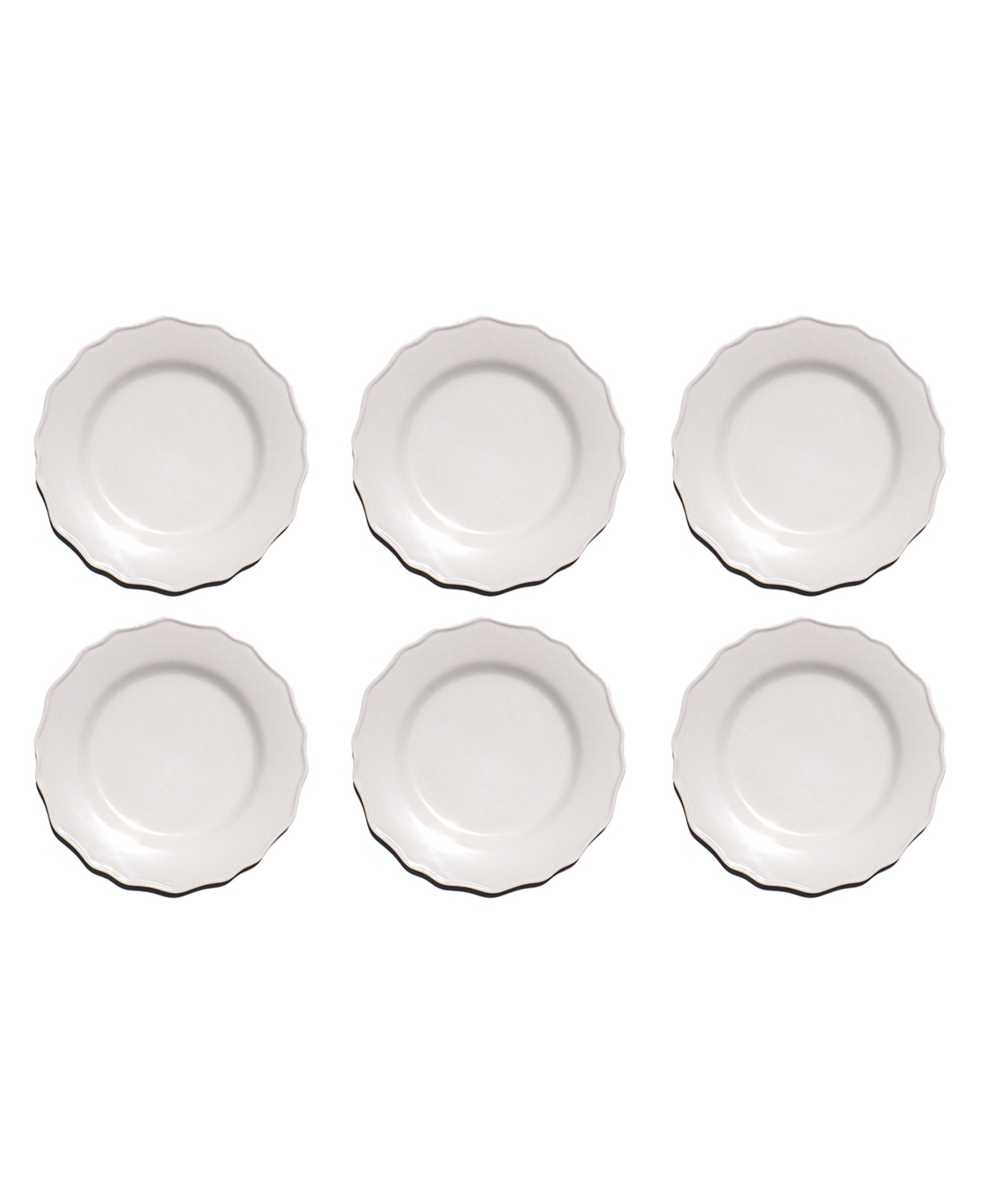 Click here for Abode Homewares Scallop NewWave Melamine Dinner Pl... prices