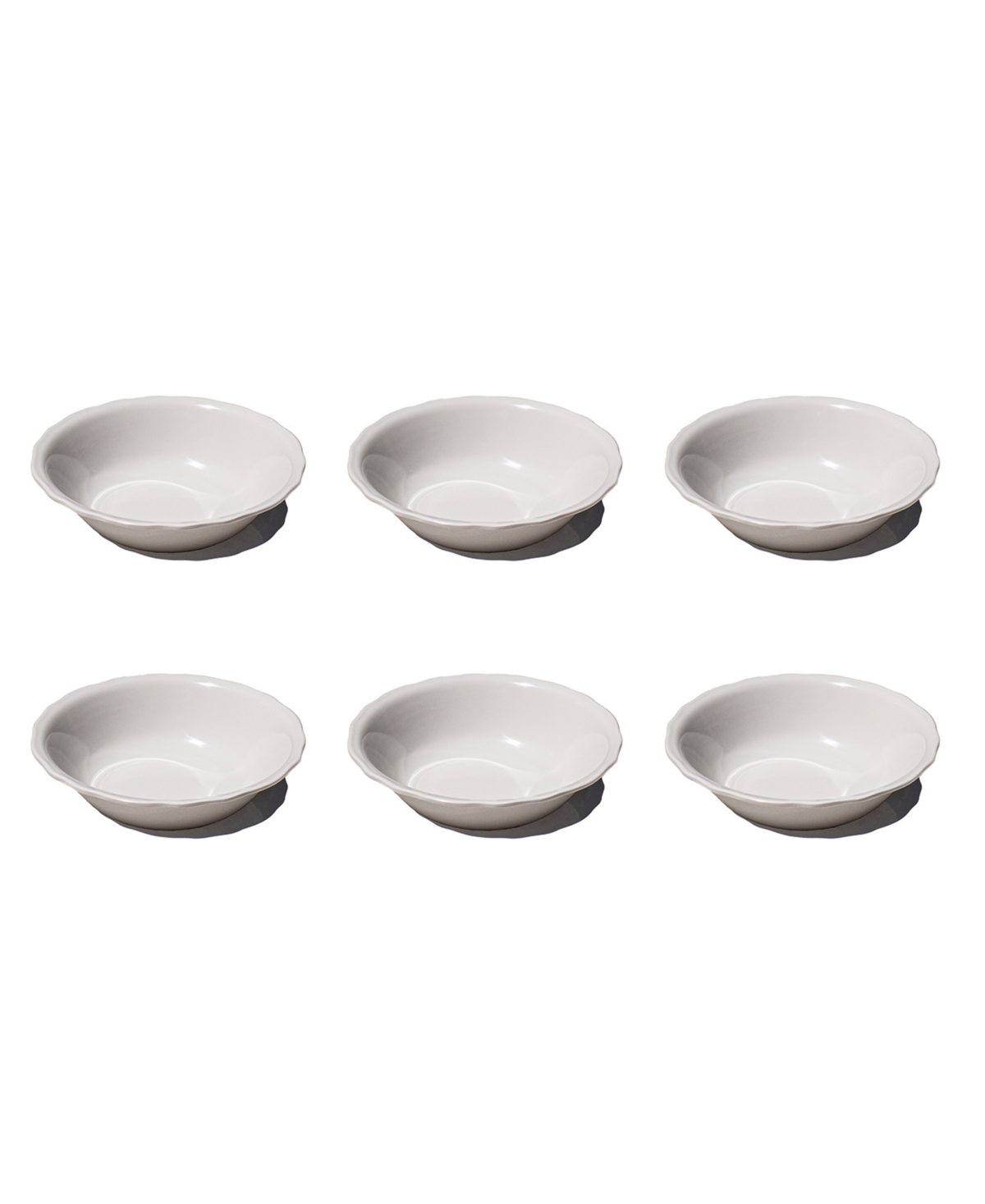 Click here for Abode Homewares Scallop NewWave Melamine Low Bowls... prices