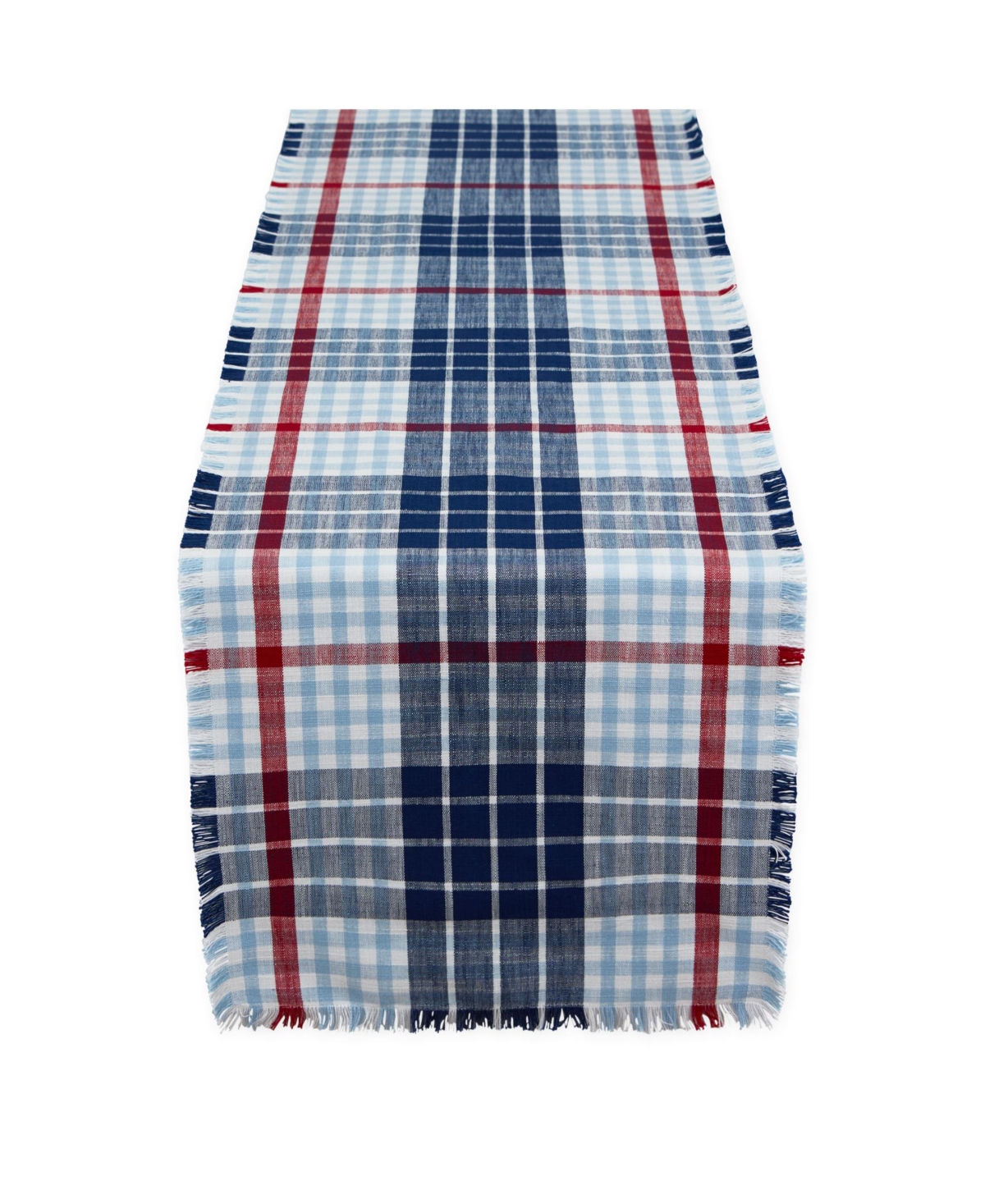 Click here for Design Imports Liberty Plaid Table Runner  14 x 72... prices