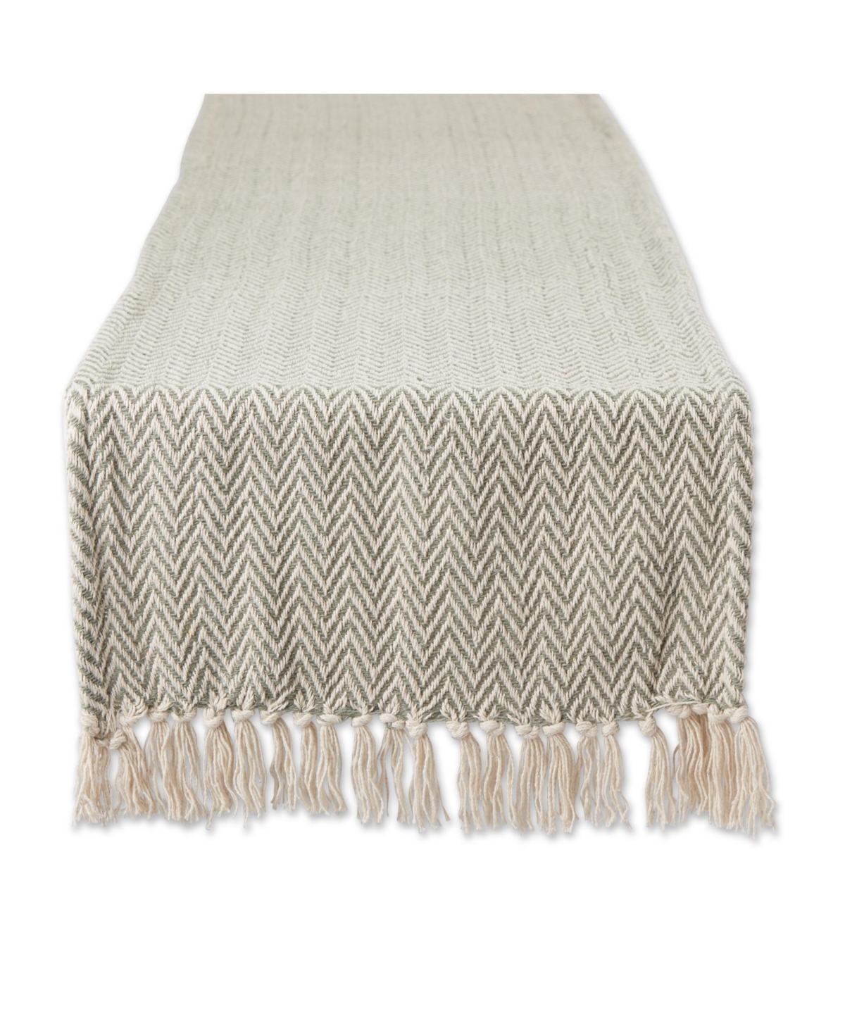 Click here for Design Imports Chevron Table Runner  15 x 72 - Art... prices