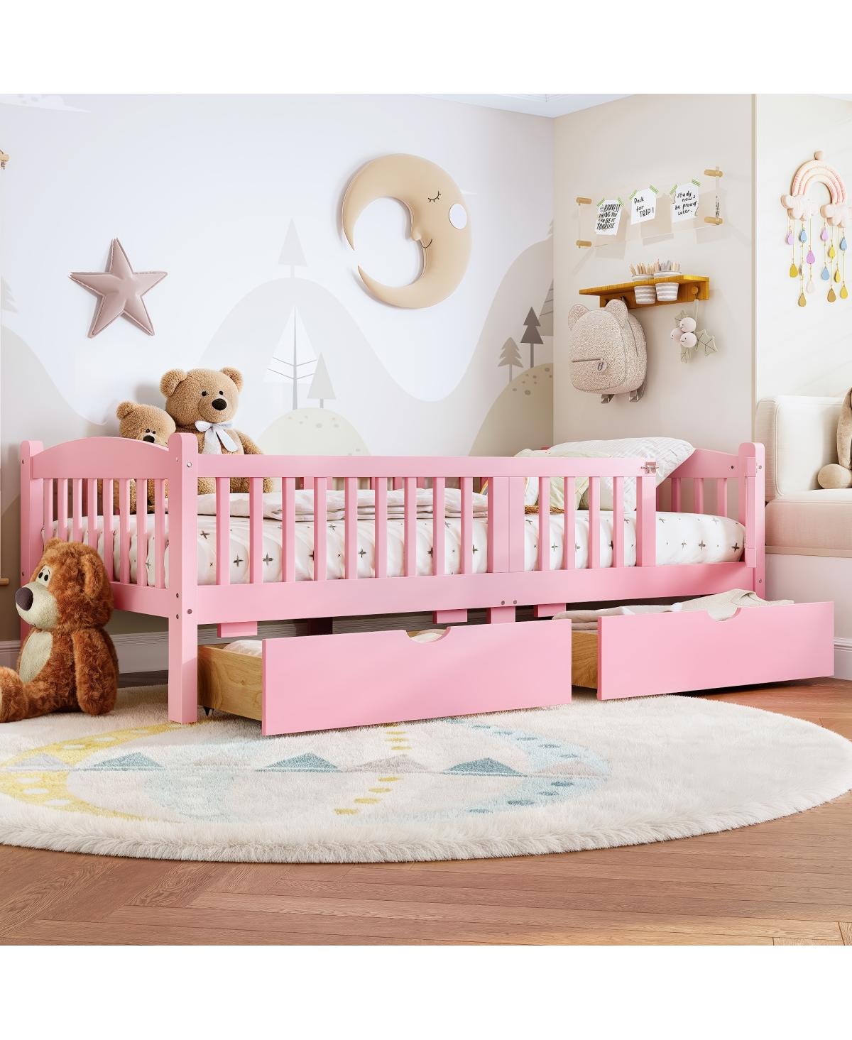 Click here for Streamdale Furniture Platform Bed with Storage and... prices