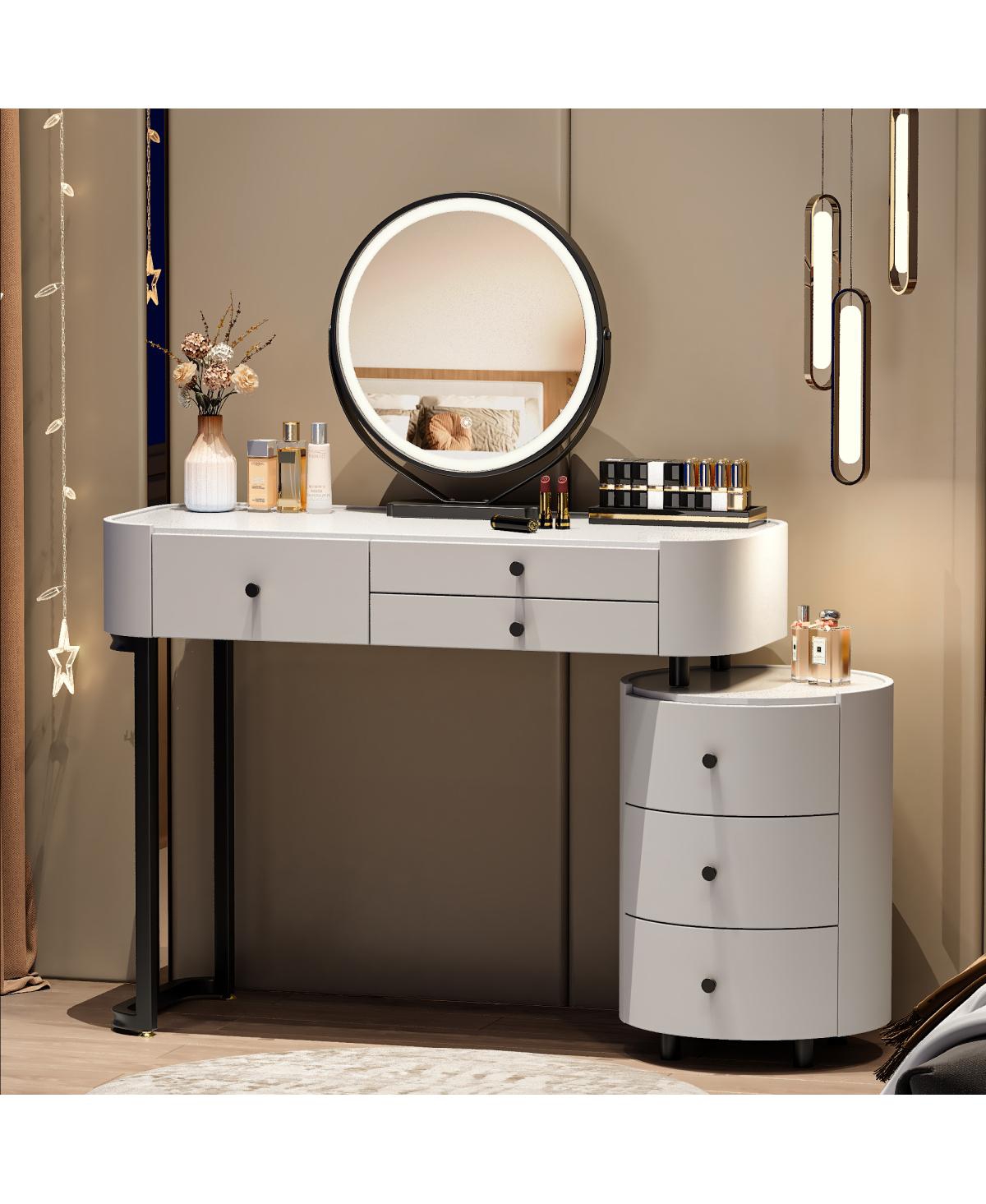 Click here for Streamdale Furniture Minimalist Dressing Table wit... prices