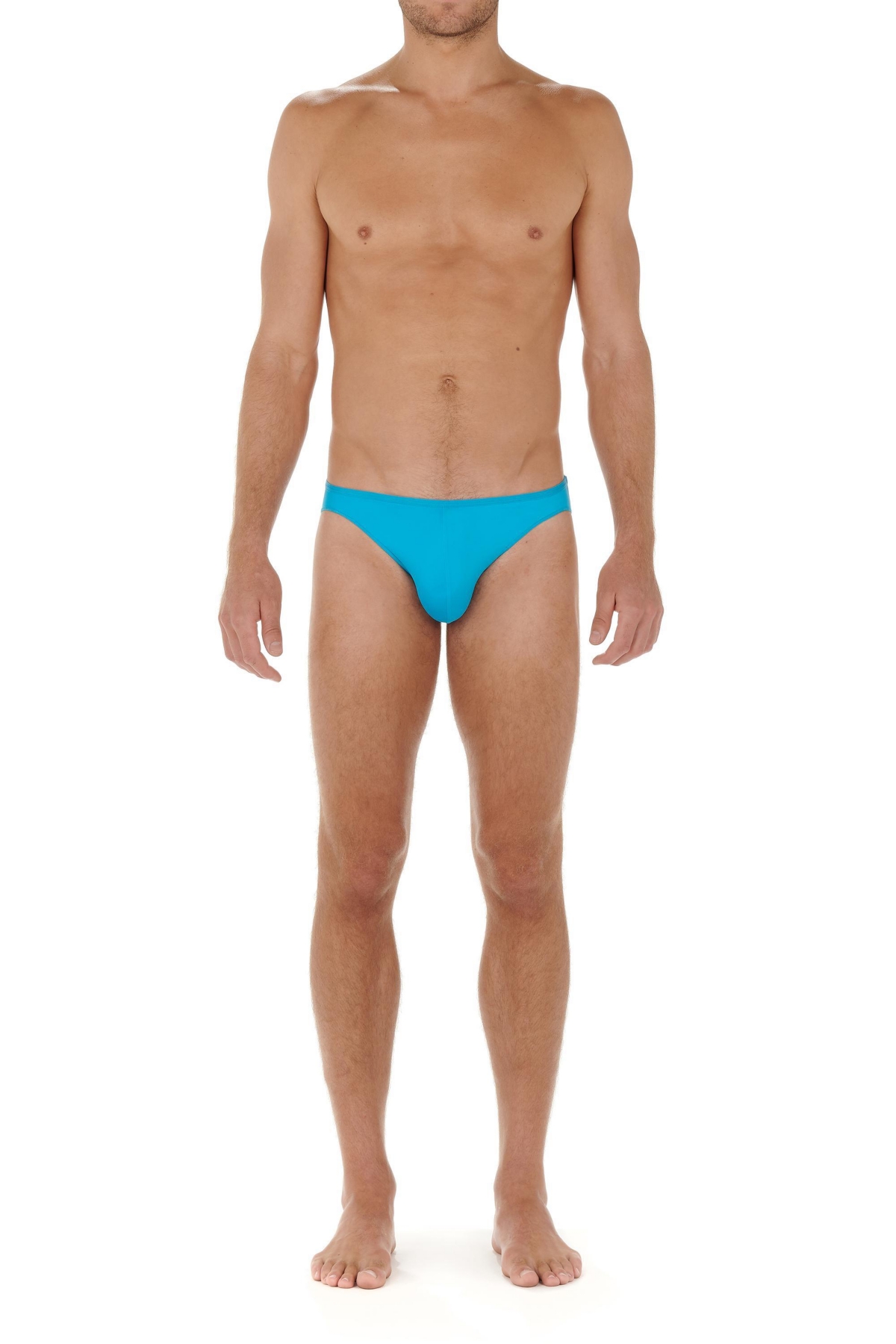 Click here for Hom Mens Plumes Micro Briefs - Aqua prices