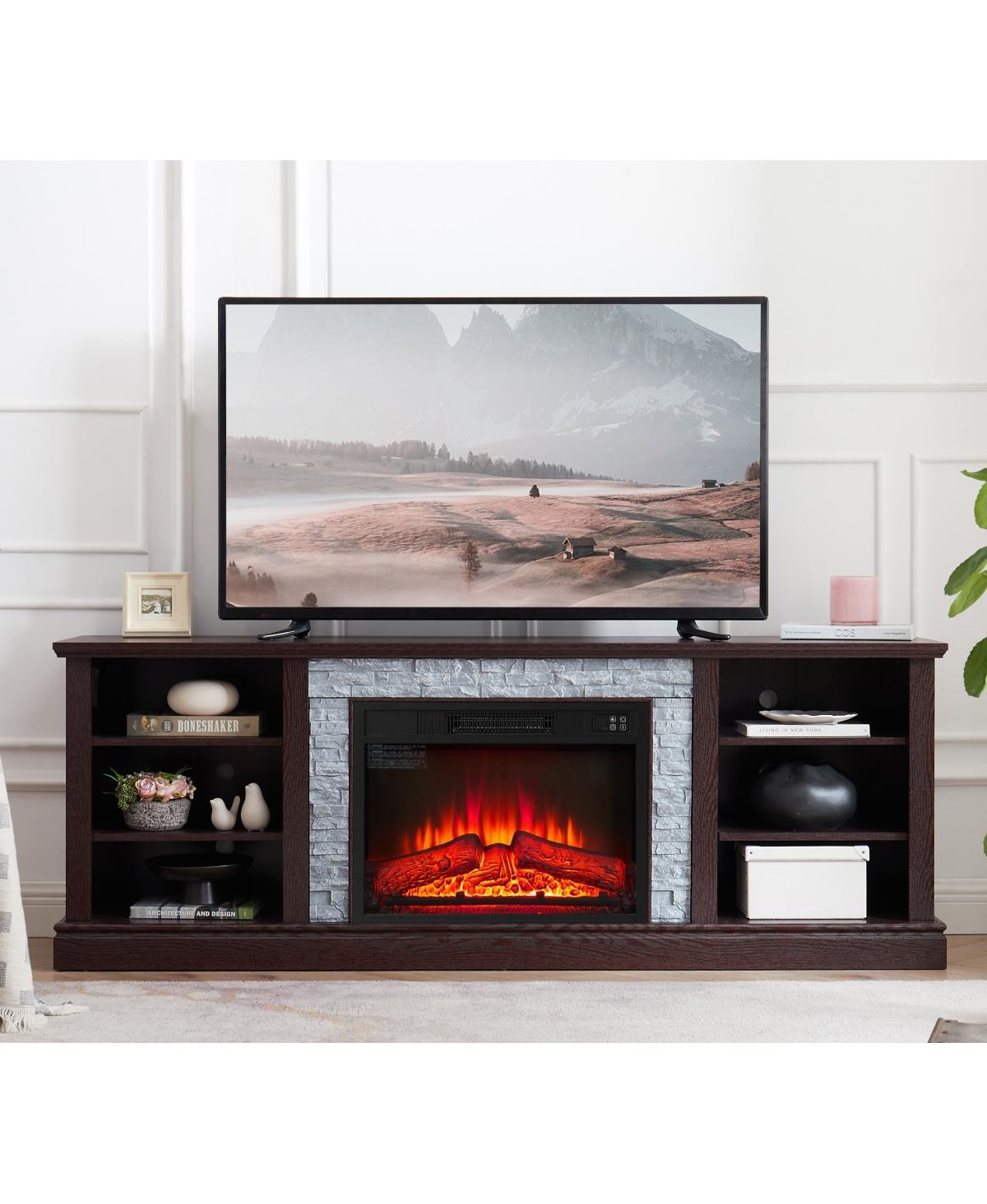 Click here for Streamdale Furniture Large Tv Desk Storage Rack wi... prices