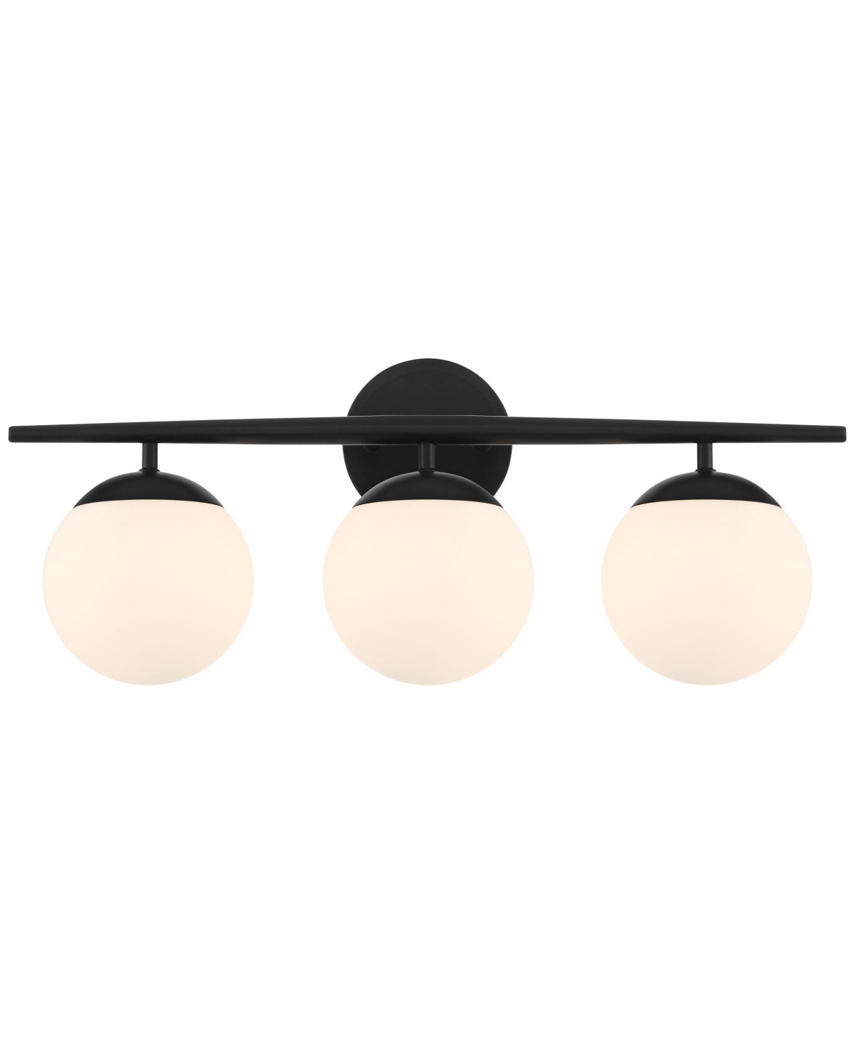 Click here for Possini Euro Design Meridian Modern Wall Light Bla... prices
